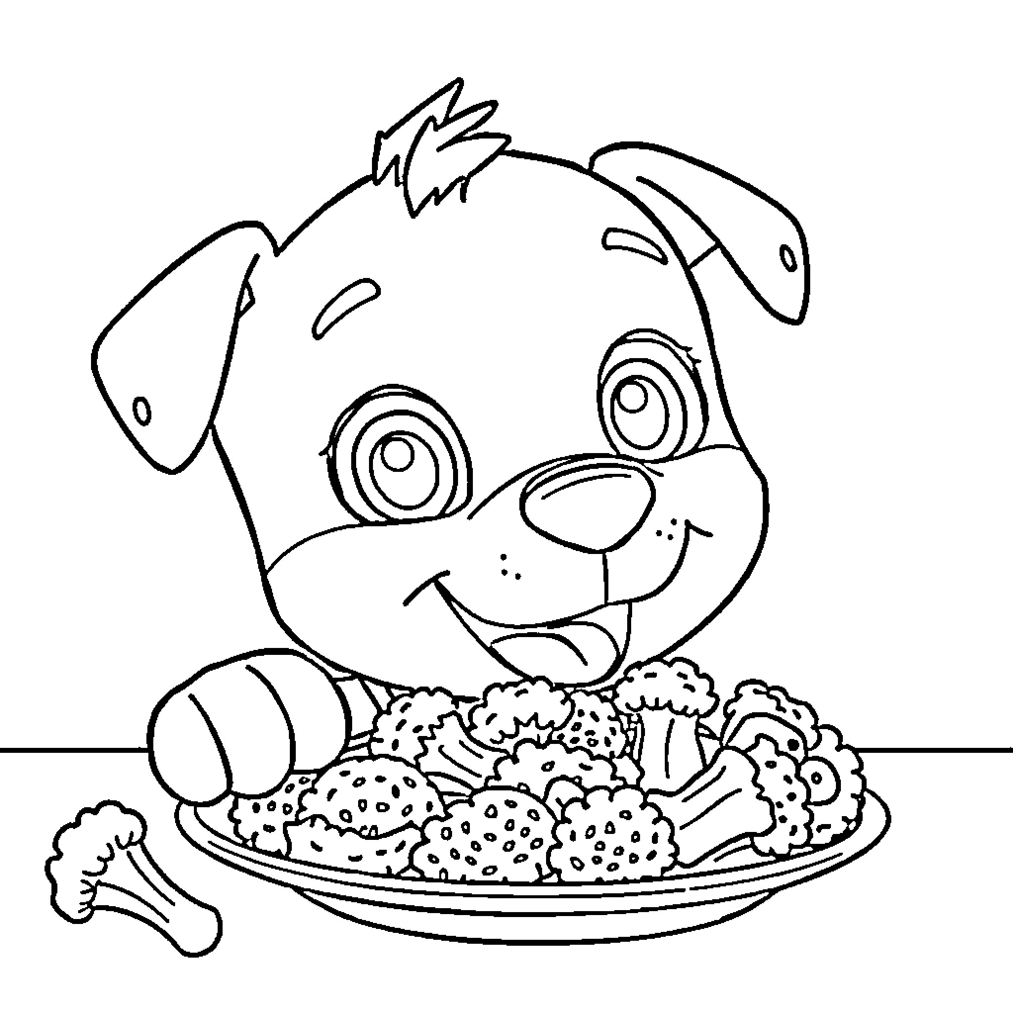 Best Rubble Coloring Pages (Free Printable PDF)