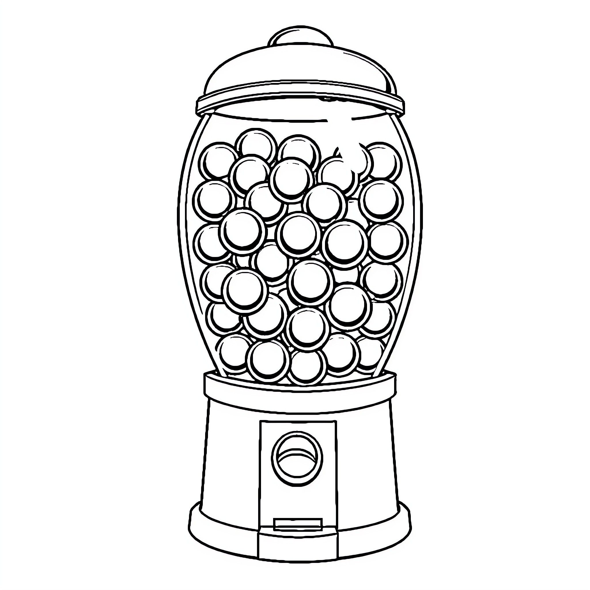1 Best Gumball Machine Coloring Pages (Free Printable PDFs)