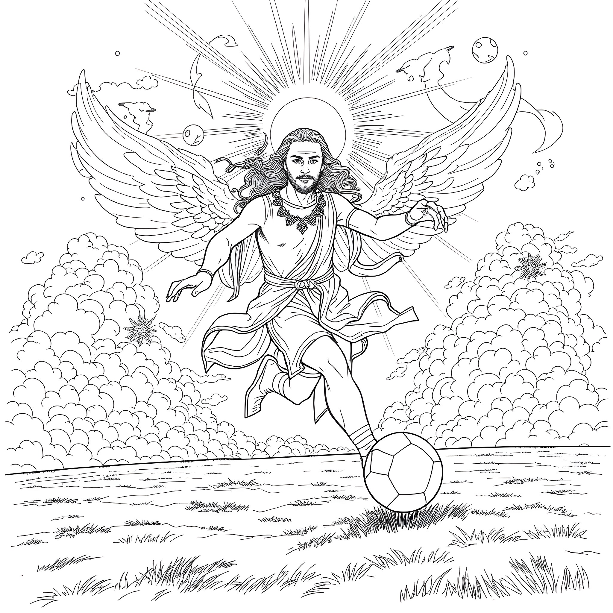 Best God Coloring Pages (Free Printable PDF)
