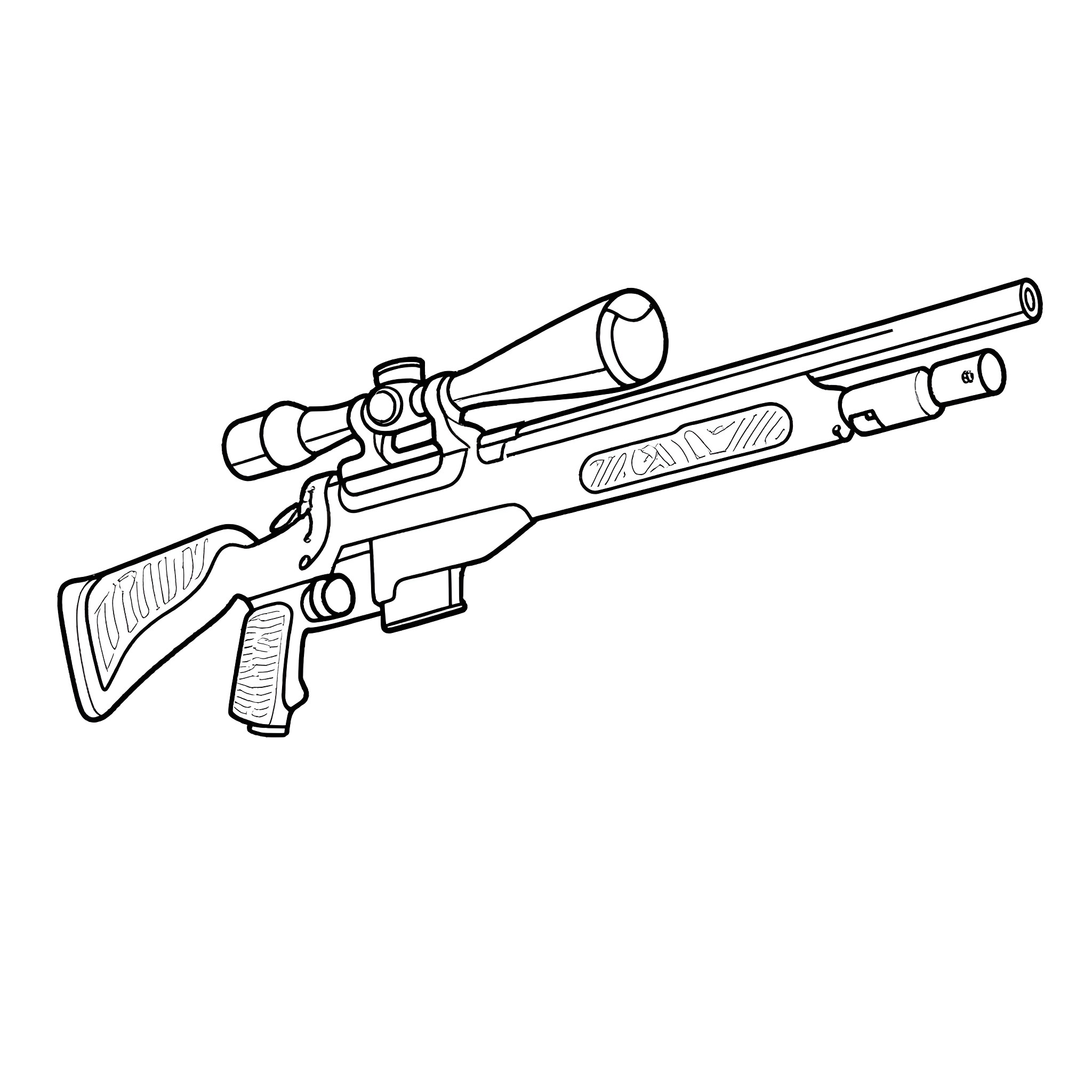 Best Air Gun Coloring Pages (Free Printable PDF)