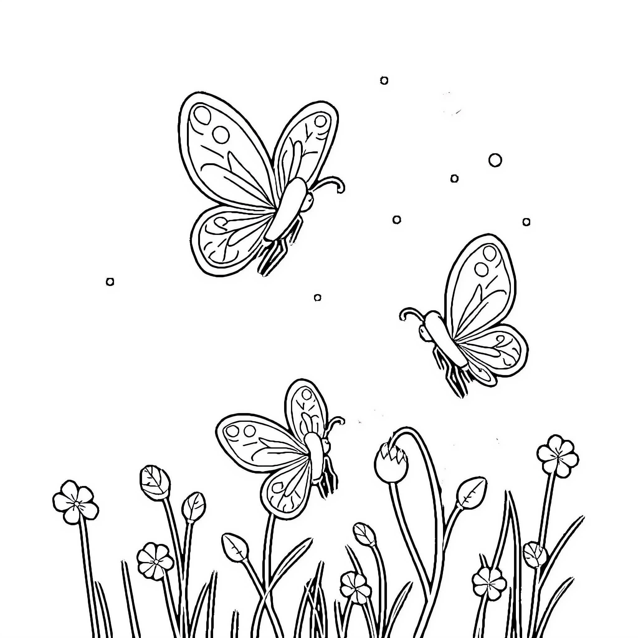 Best Firefly Coloring Pages (Free Printable PDF)