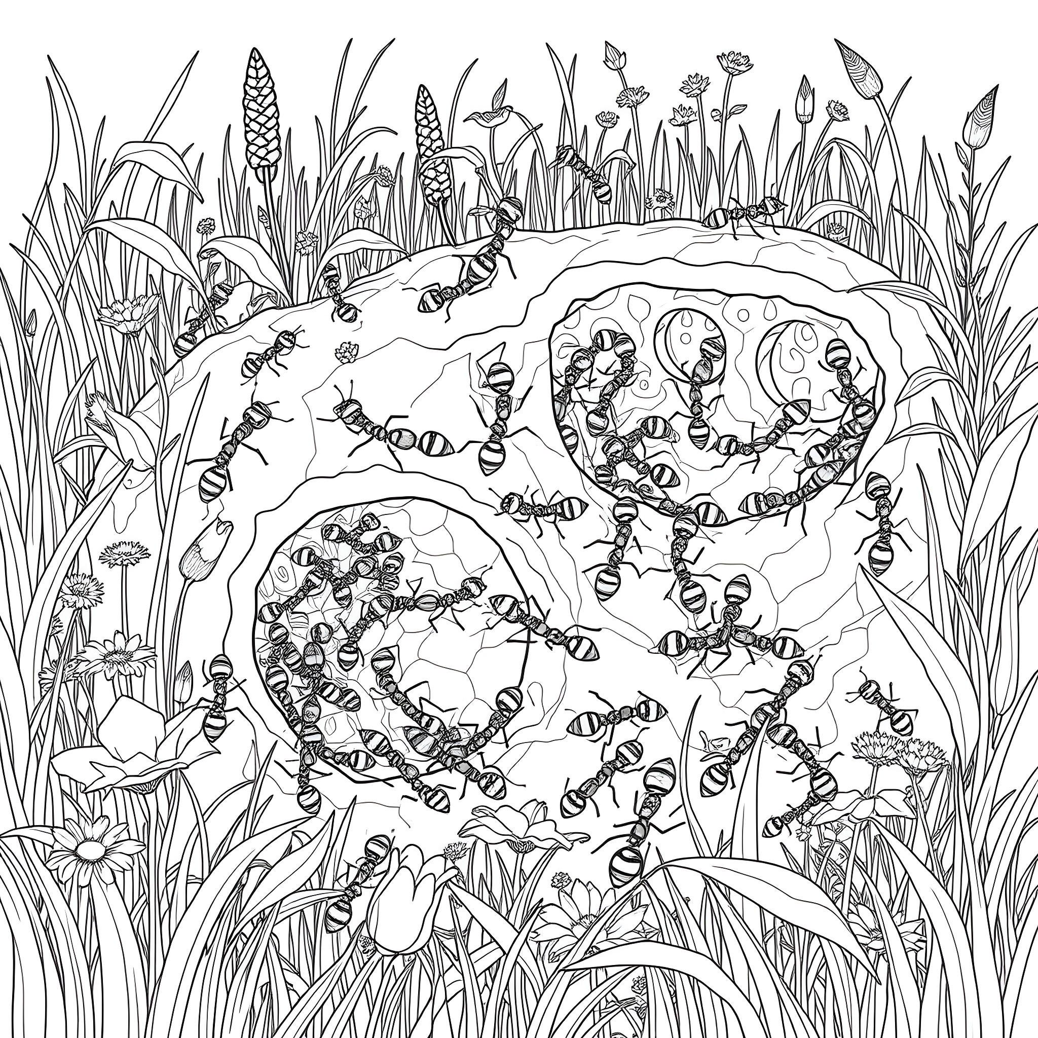 3 Best Fire Ant Coloring Pages (Free Printable PDFs)