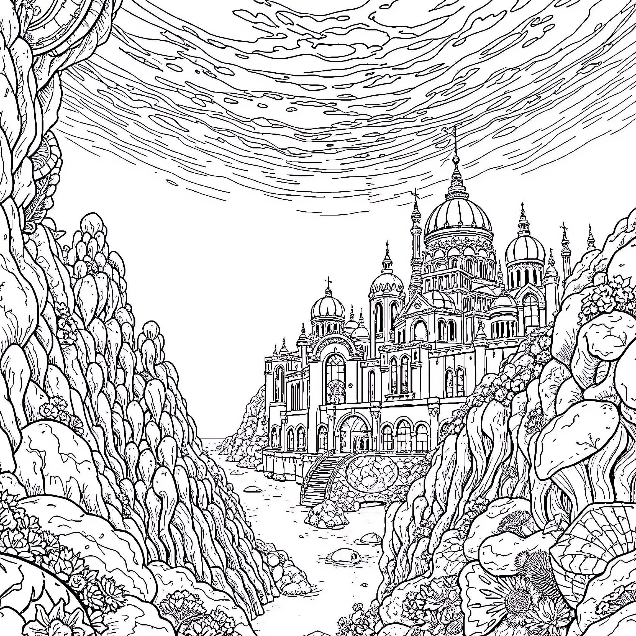 Best Atlantis Coloring Pages (Free Printable PDF)