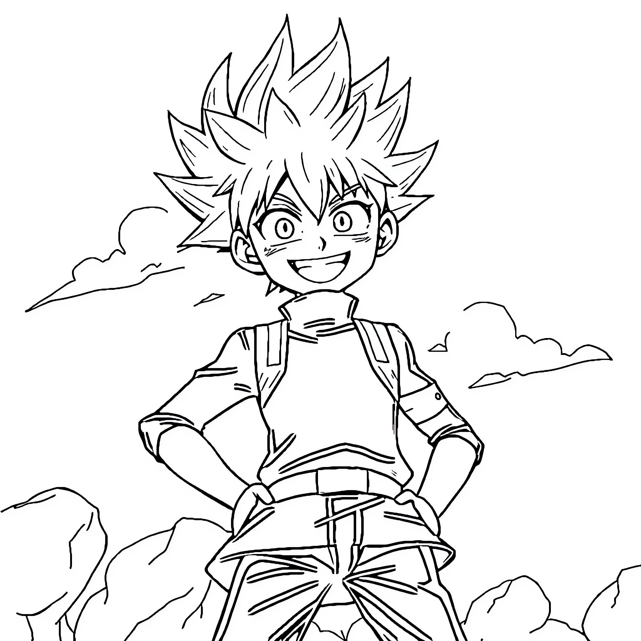 4 Best Gon Coloring Pages (Free Printable PDFs)