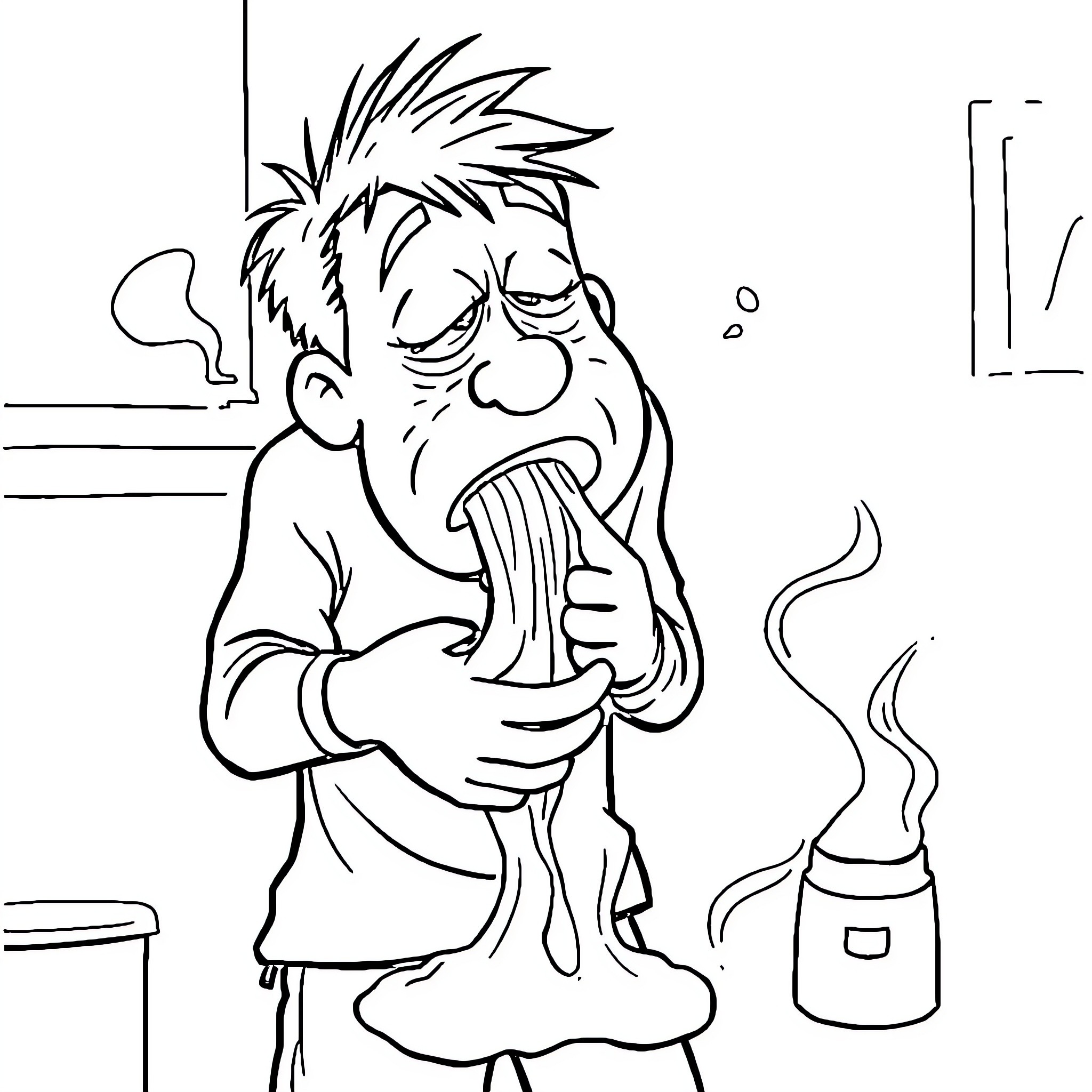 Best Fart Coloring Pages (Free Printable PDF)