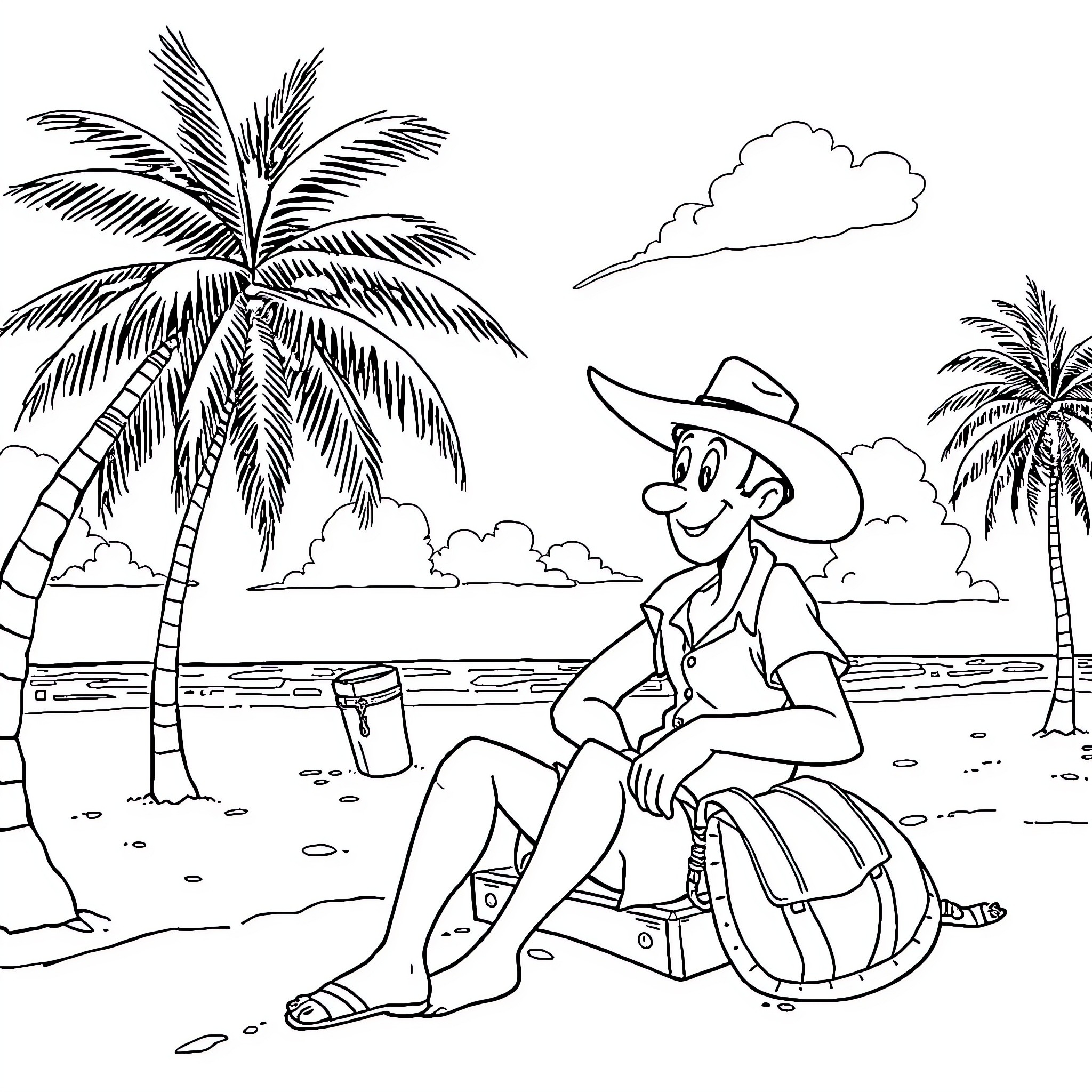 Best Lucky Luke Coloring Pages Free Printable Pdf