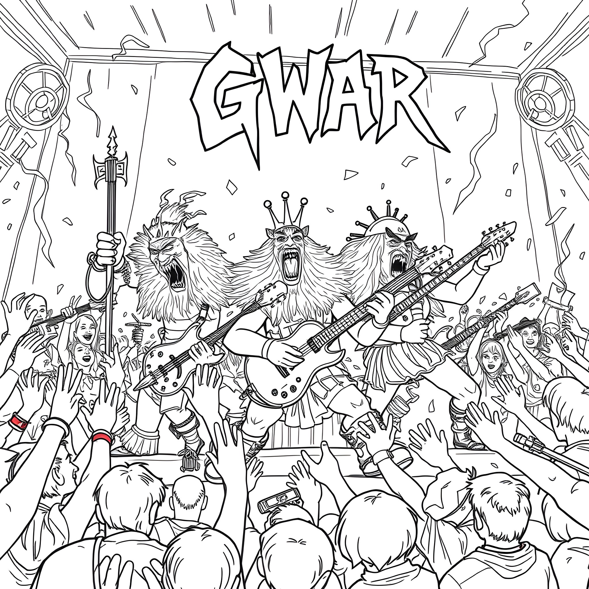 2 Best Sung Jin Woo Coloring Pages (Free Printable PDFs)