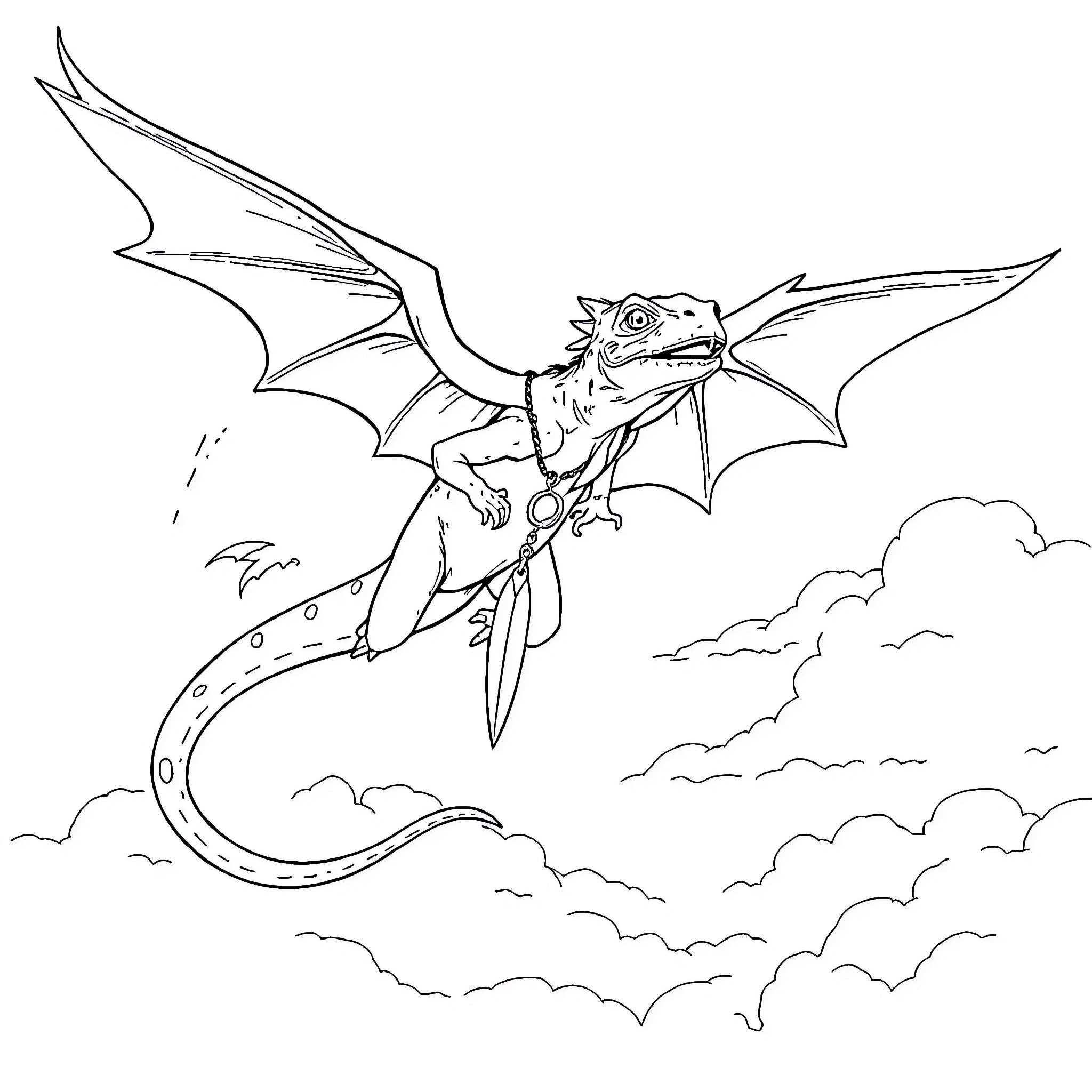 Best Humanoid Lizard Coloring Pages (Free Printable PDF)