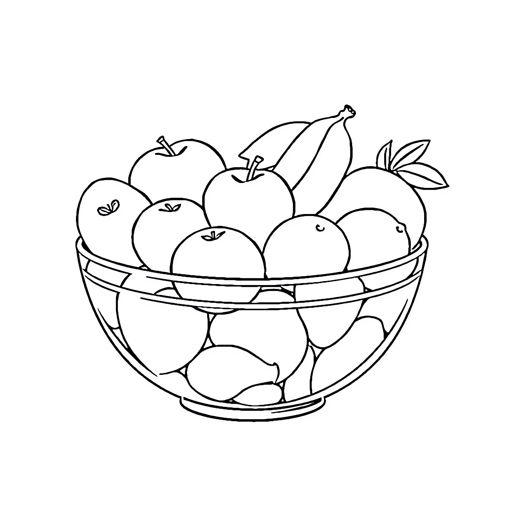 159 Best Fruit Coloring Pages (Free Printable PDFs)