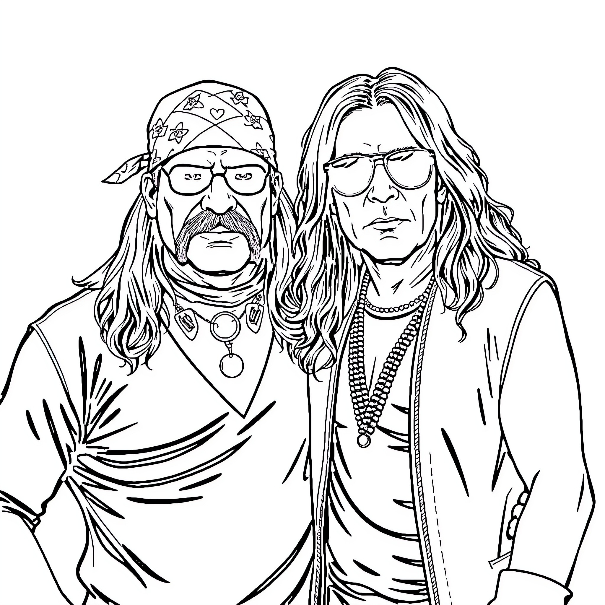 Best Hulk Hogan Coloring Pages (Free Printable PDF)