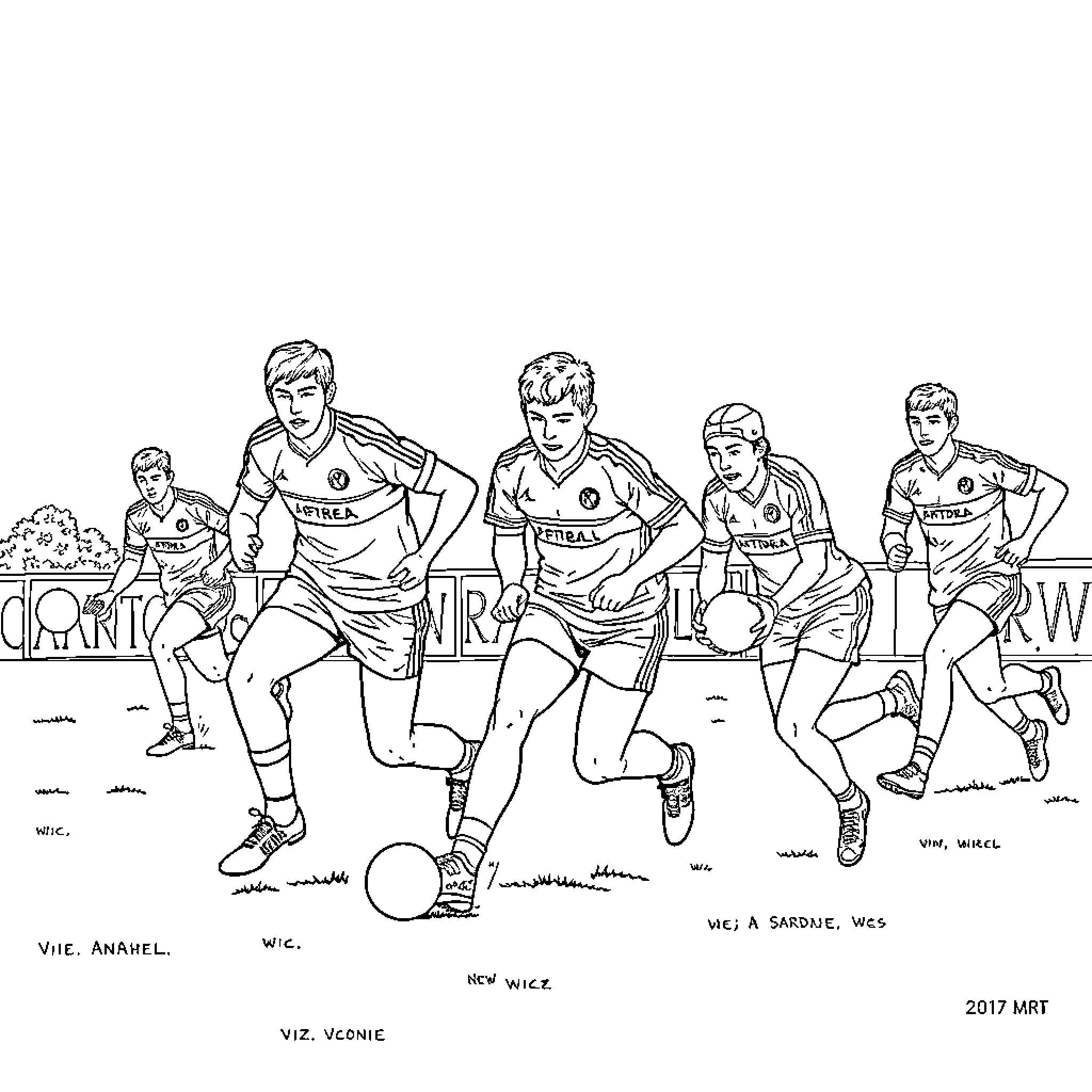 Best Gaelic Football Coloring Pages (Free Printable PDF)