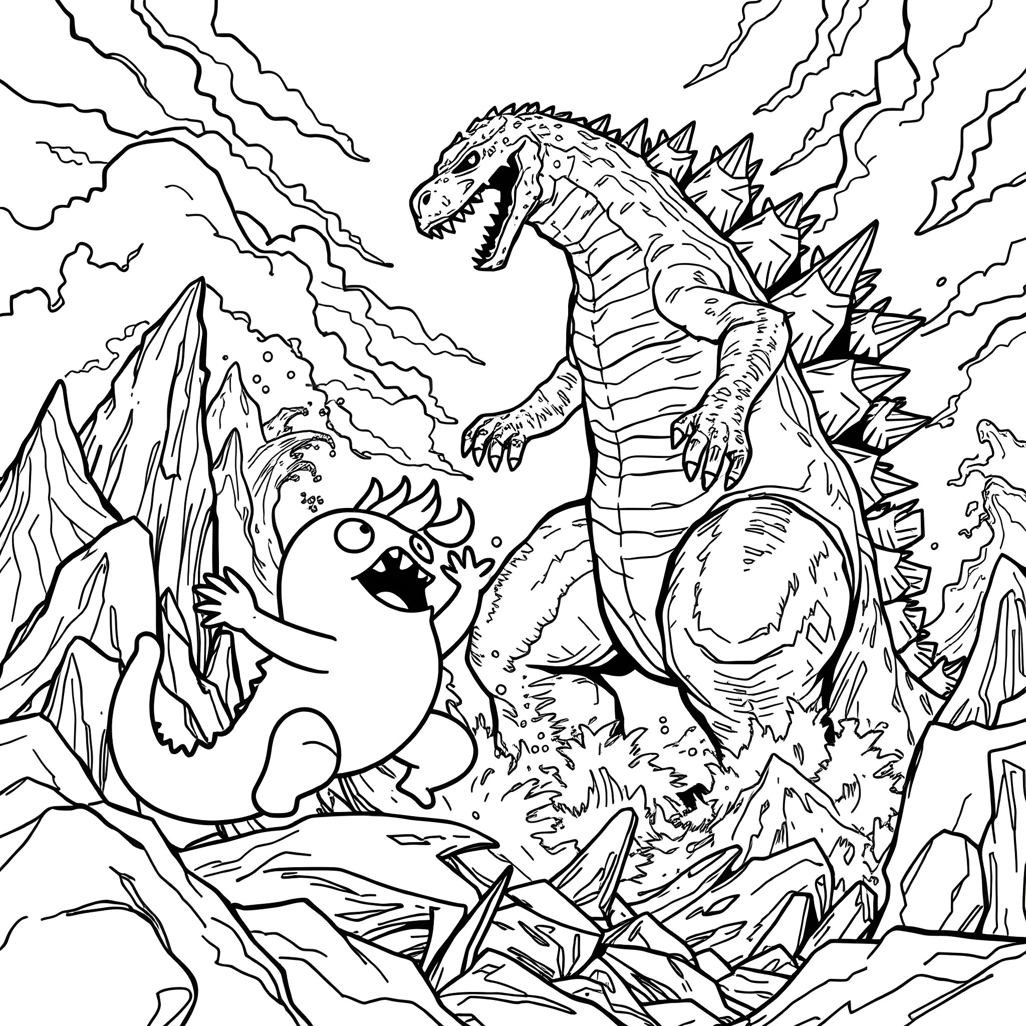 Best Bloop Coloring Pages (Free Printable PDF)