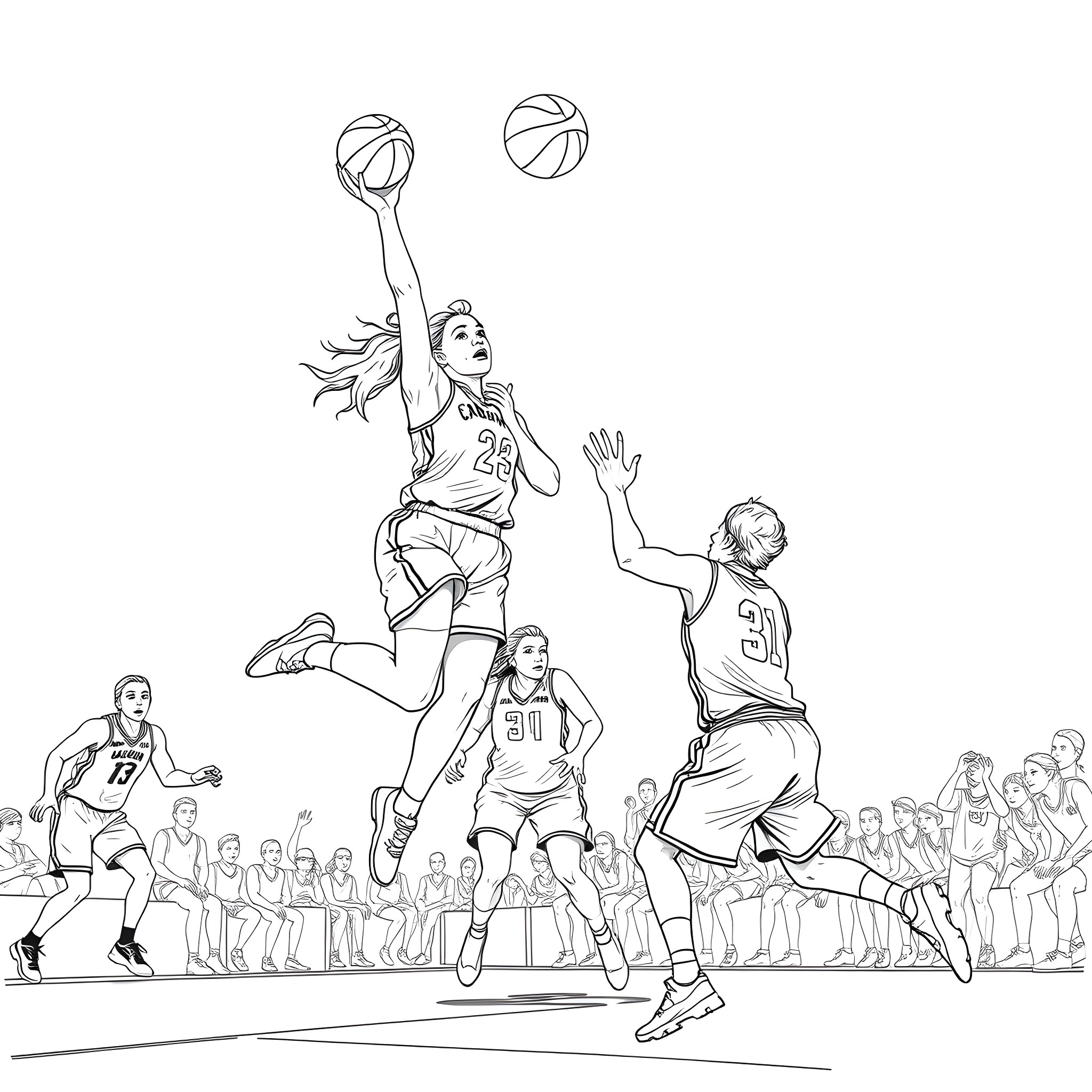 16 Best Caitlin Clark Coloring Pages (Free Printable PDFs)