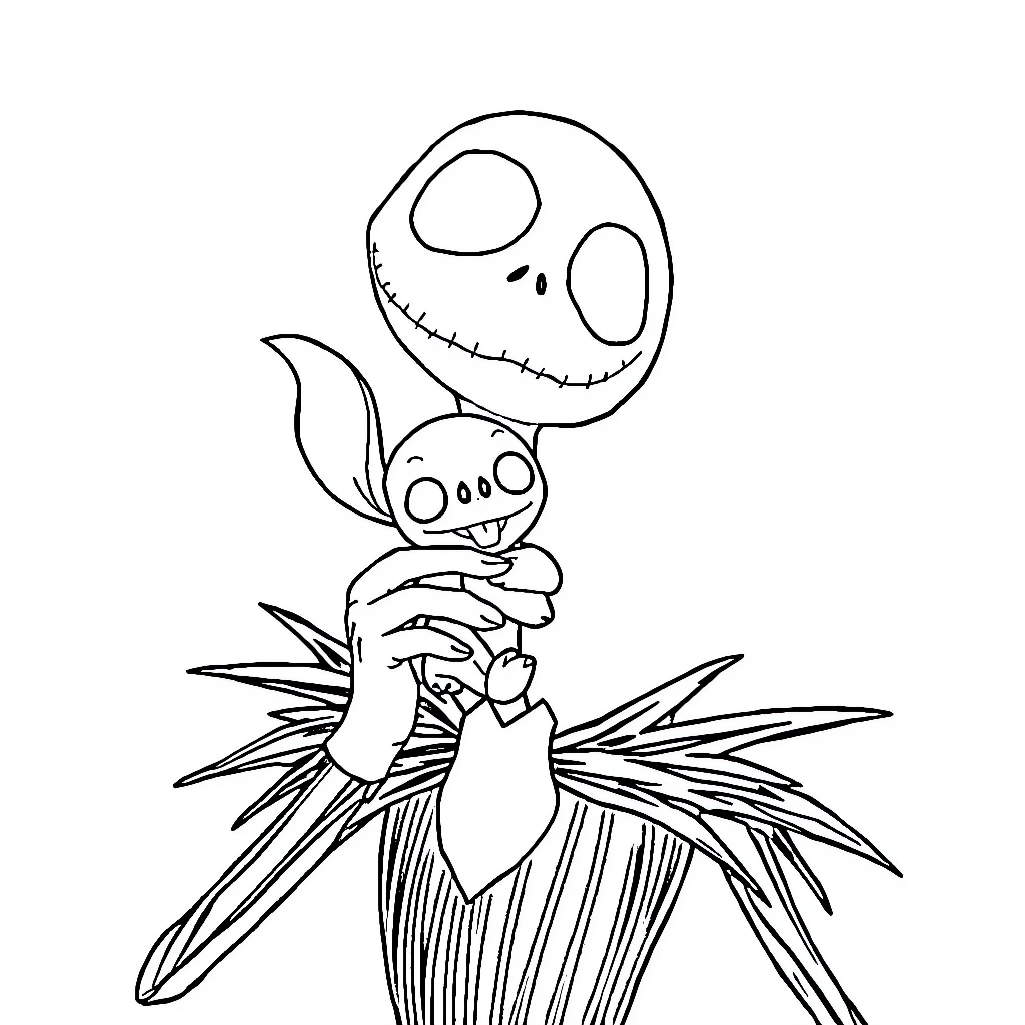 Best Jack Skellington Coloring Pages (Free Printable PDF)