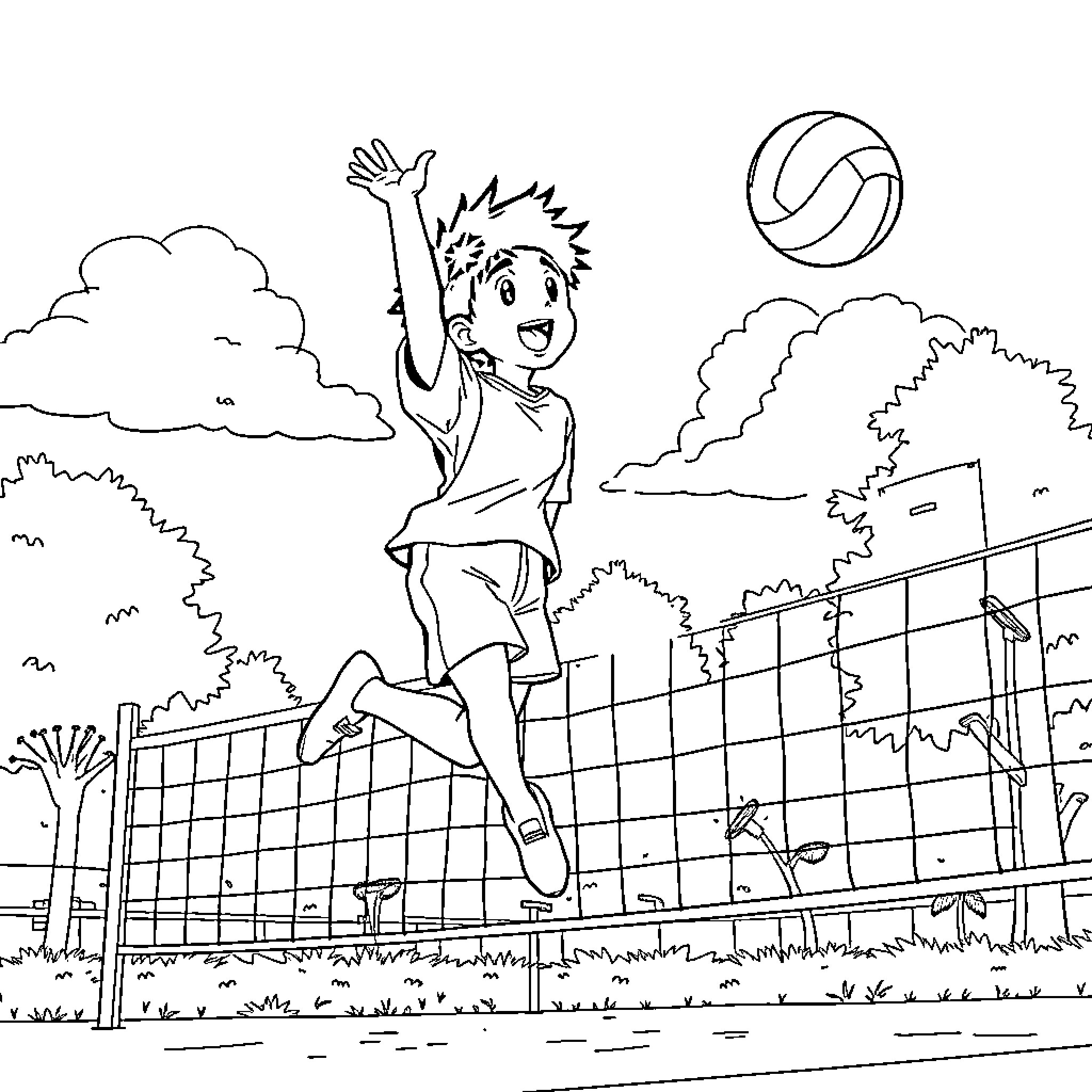 Best Kiyoomi Sakusa Coloring Pages (Free Printable PDF)