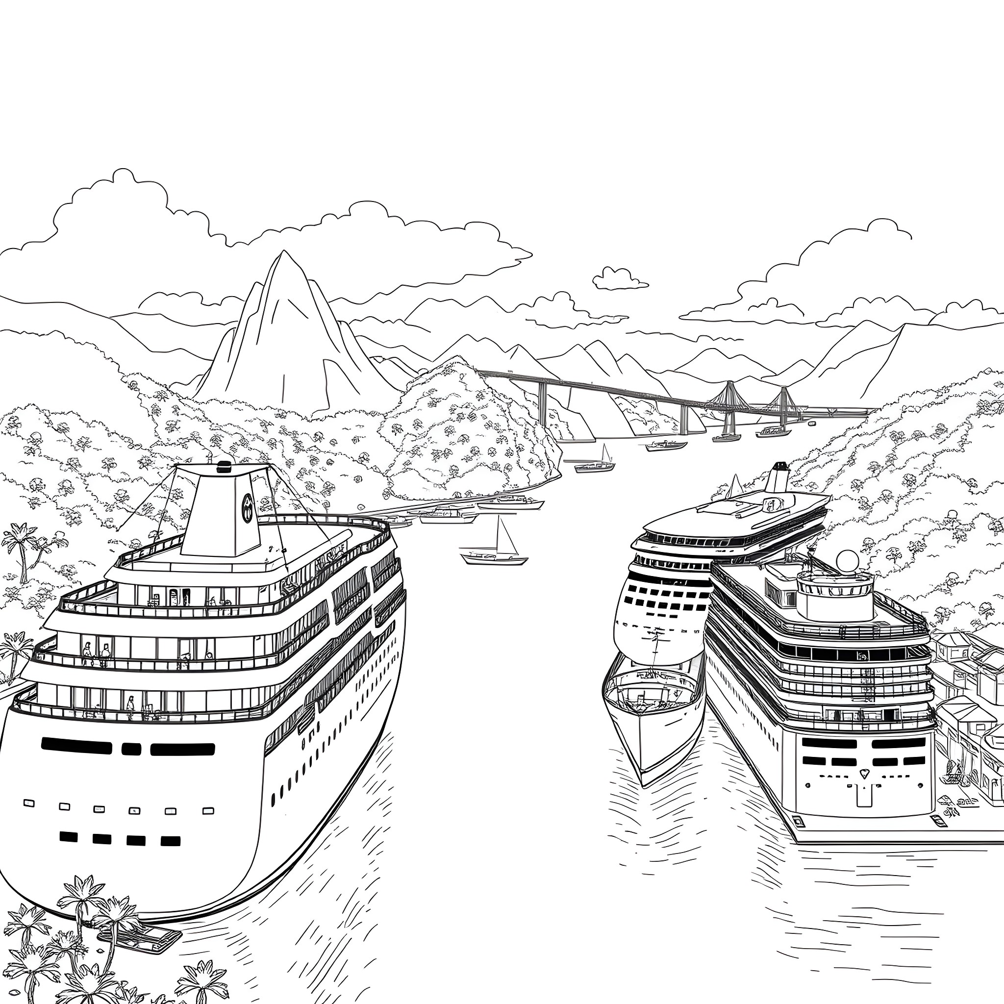 Best Ship Coloring Pages (Free Printable PDF)