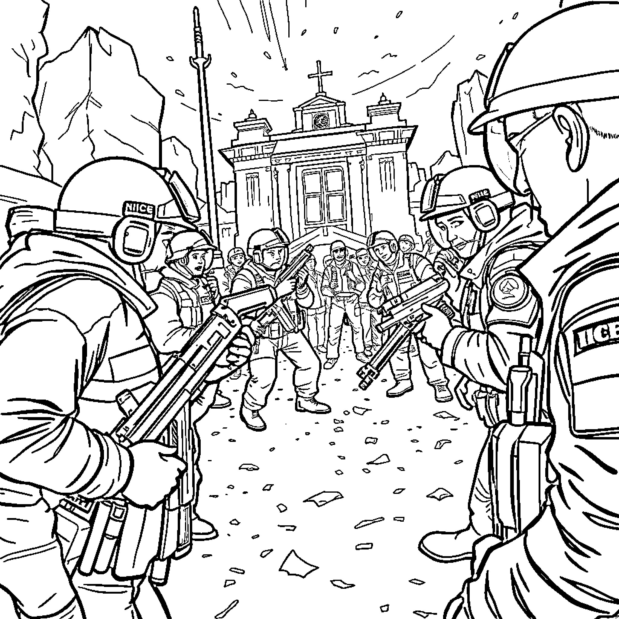 Best Ice Agent Coloring Pages (Free Printable PDF)