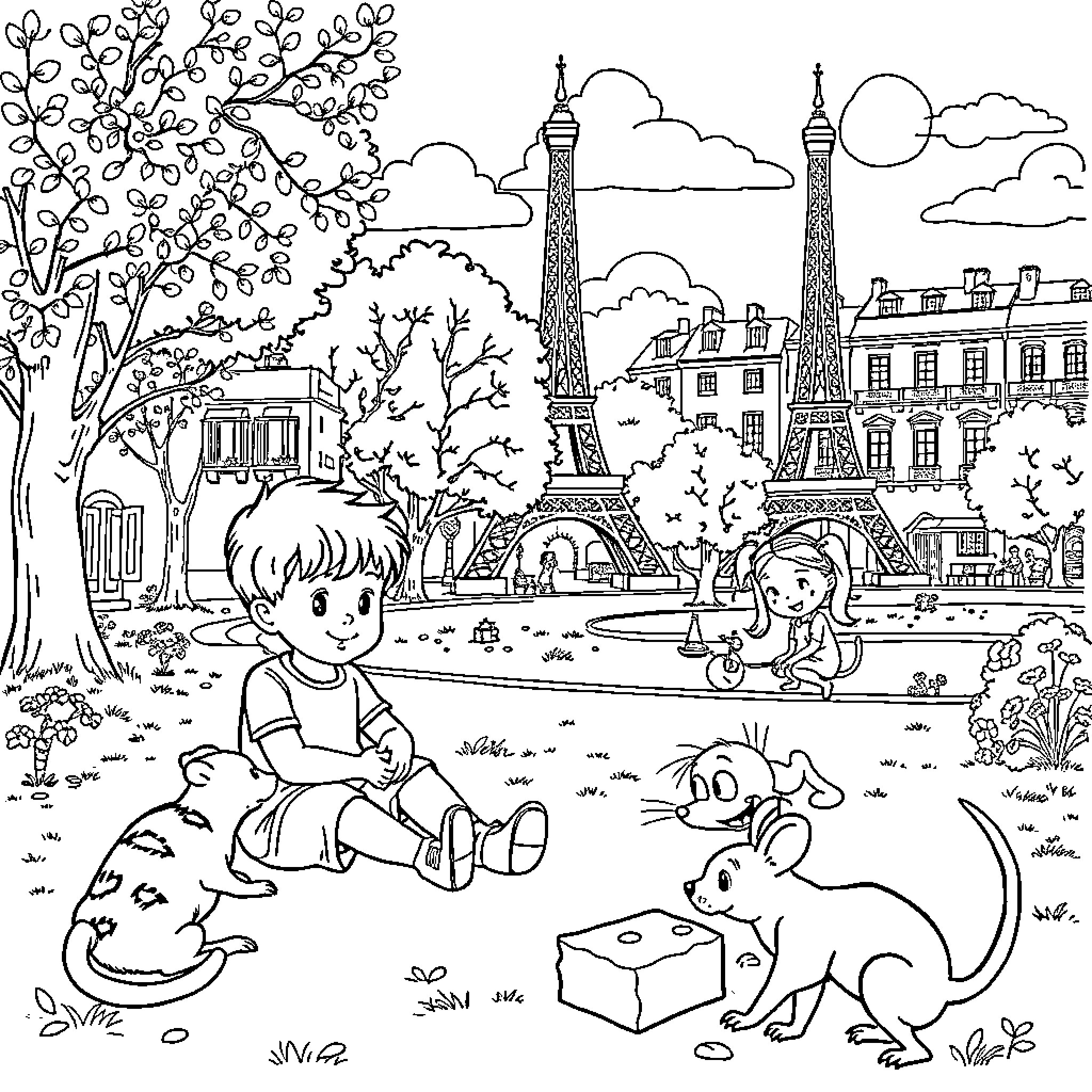 Best Emperor's Children Coloring Pages (Free Printable PDF)