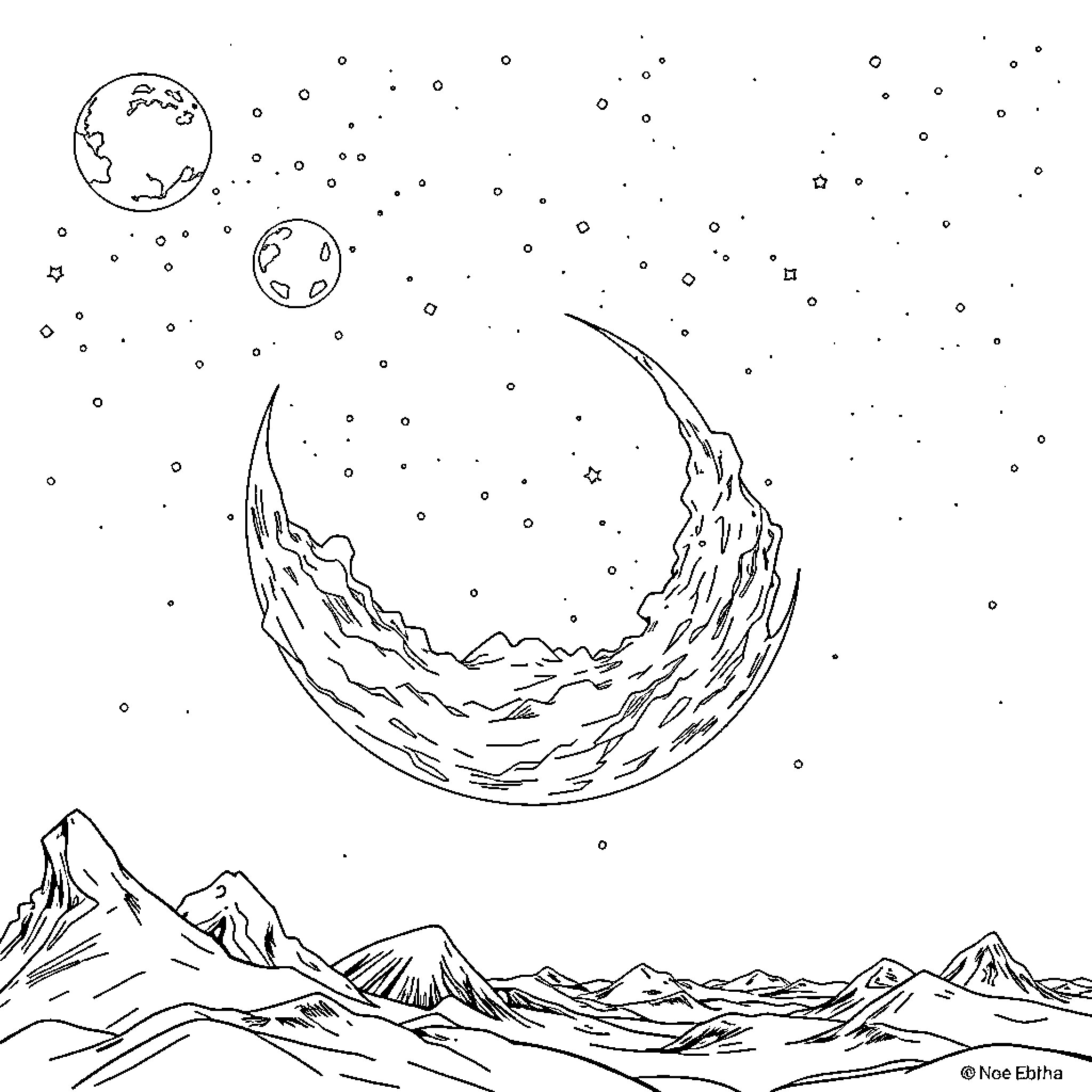 Best Goth Family Coloring Pages (Free Printable PDF)