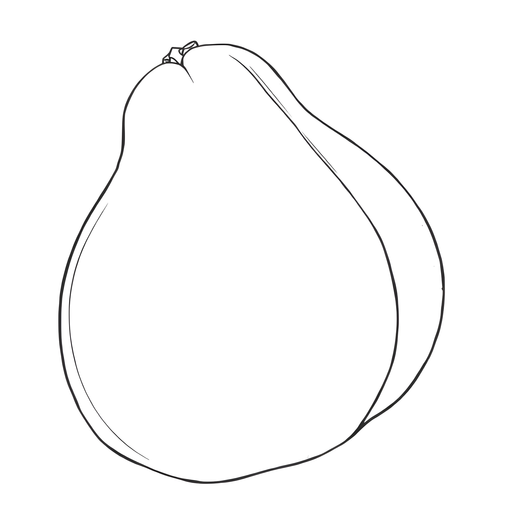 Best Papaya Coloring Pages (Free Printable PDF)