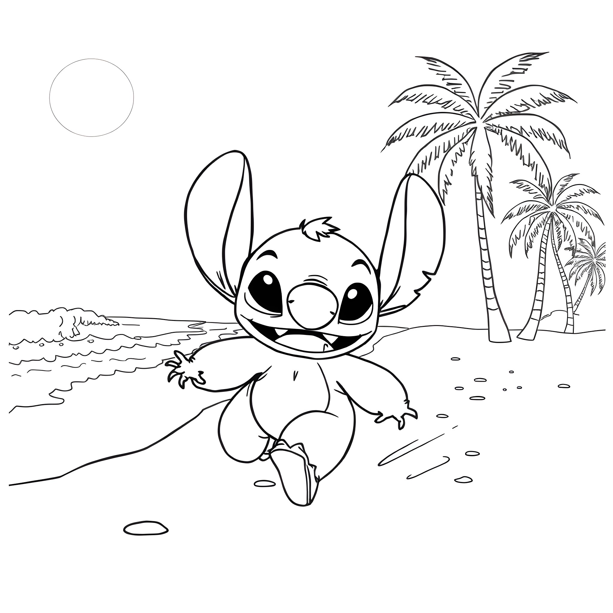 3934 Best Stitch Coloring Pages (Free Printable PDFs)