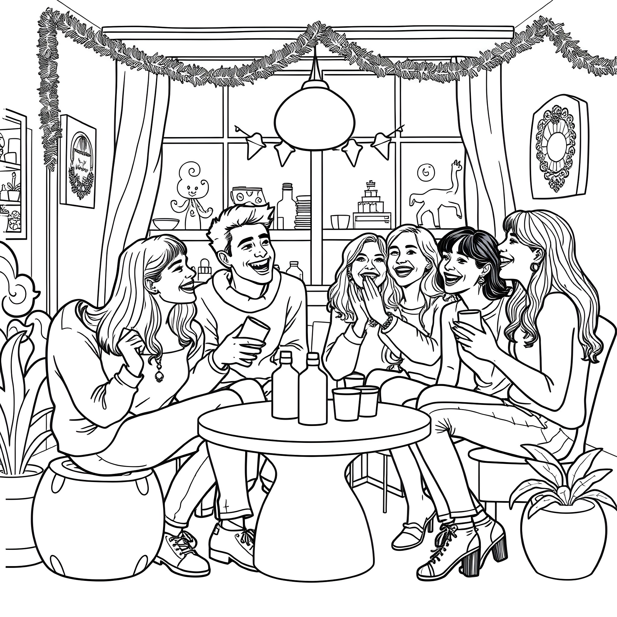 1 Best Outer Banks Coloring Pages (Free Printable PDFs)