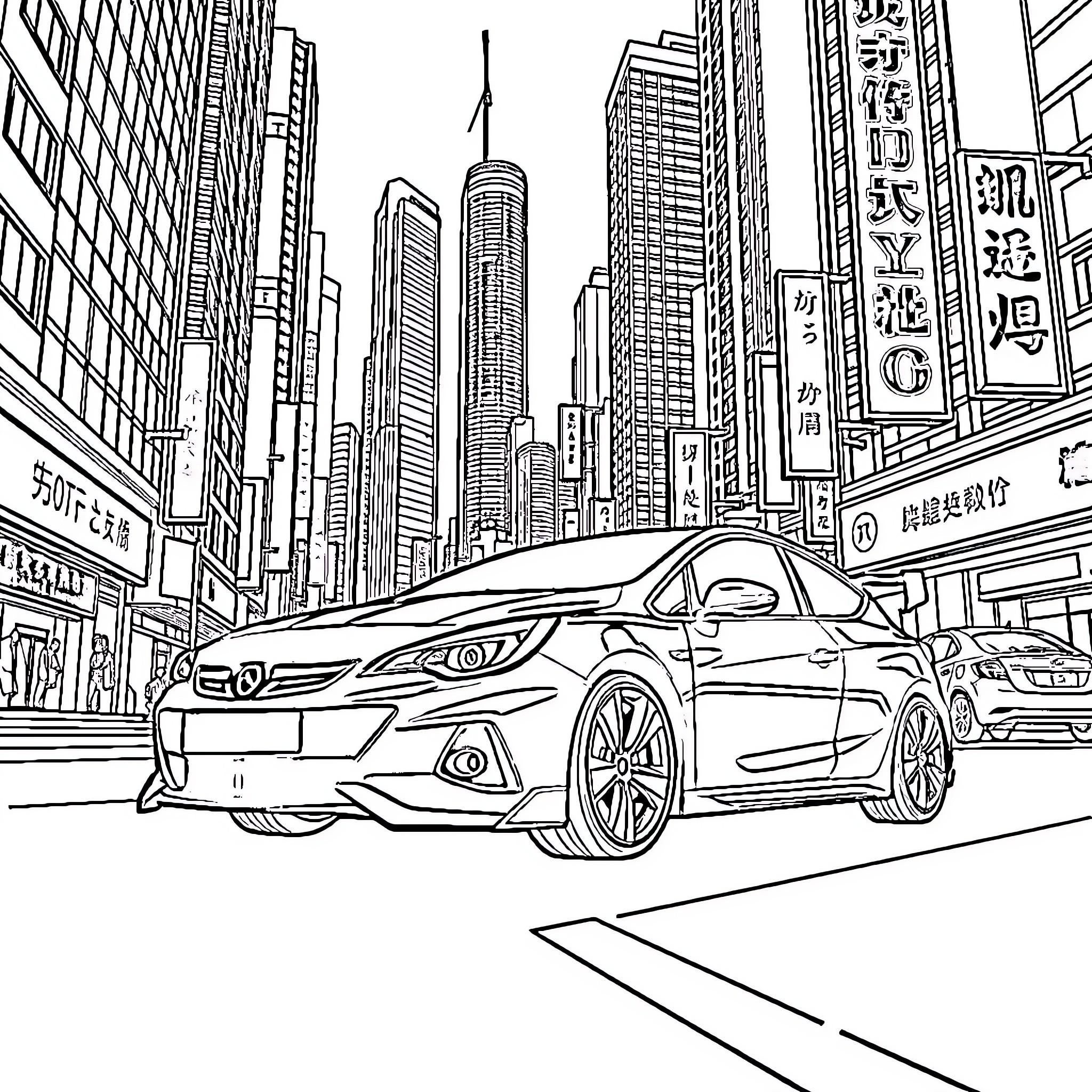 Best Vauxhall Coloring Pages (Free Printable PDF)