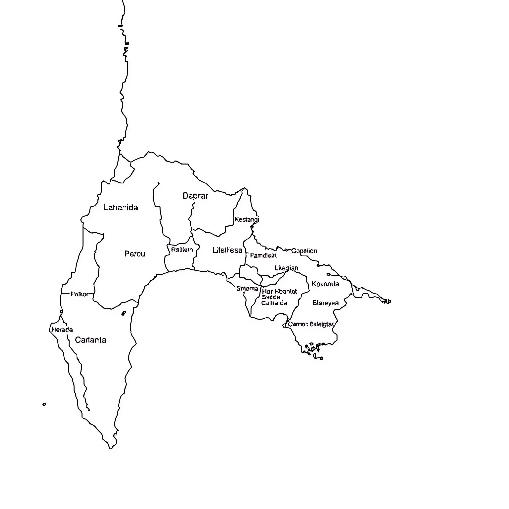 Best Map Coloring Pages (Free Printable PDF)