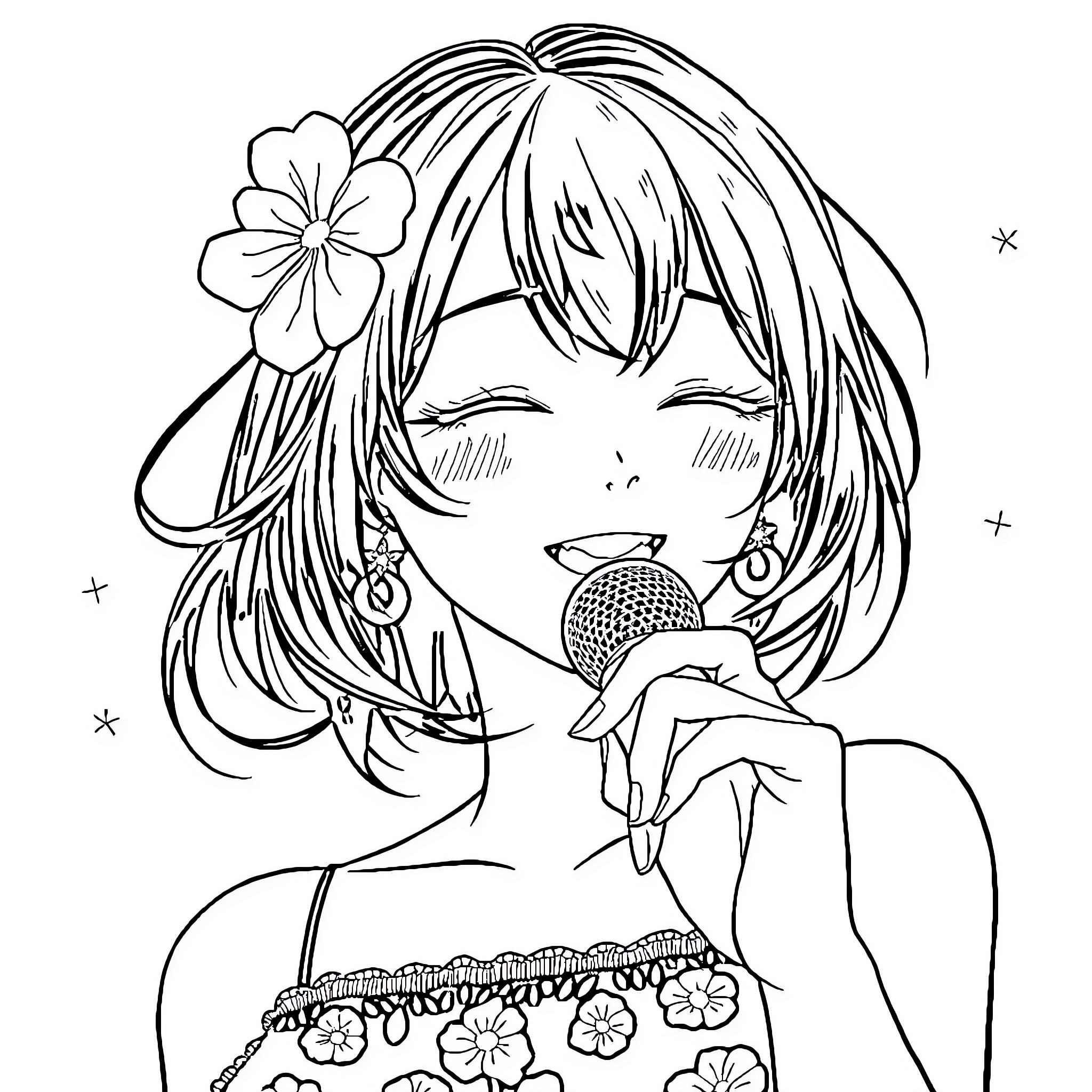 Best Kasane Teto Coloring Pages (Free Printable PDF)