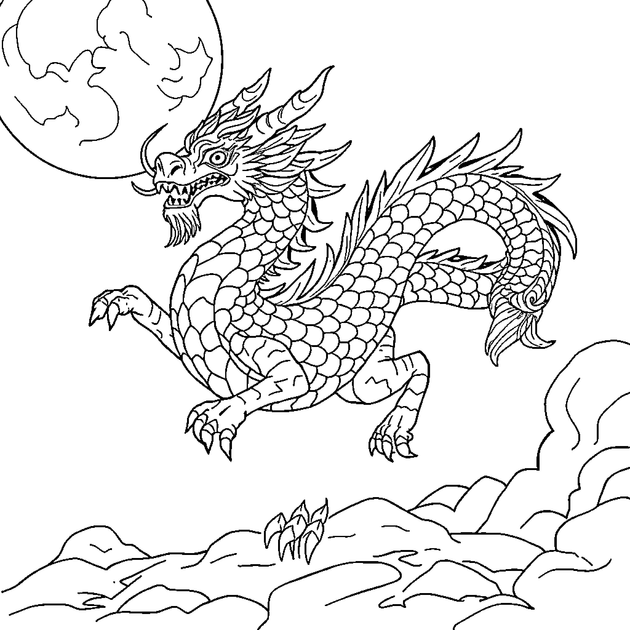 Best Lakhe Coloring Pages (Free Printable PDF)