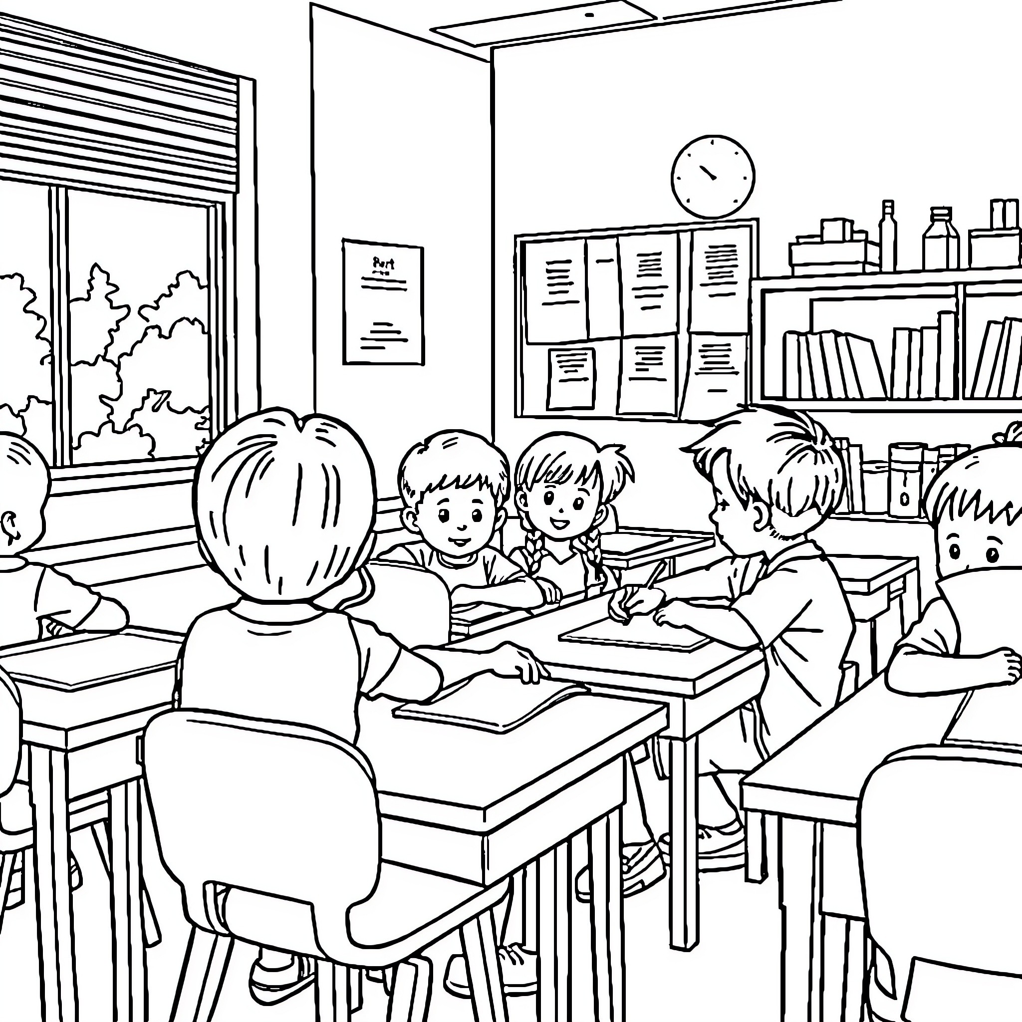 Best First Grader Coloring Pages (Free Printable PDF)