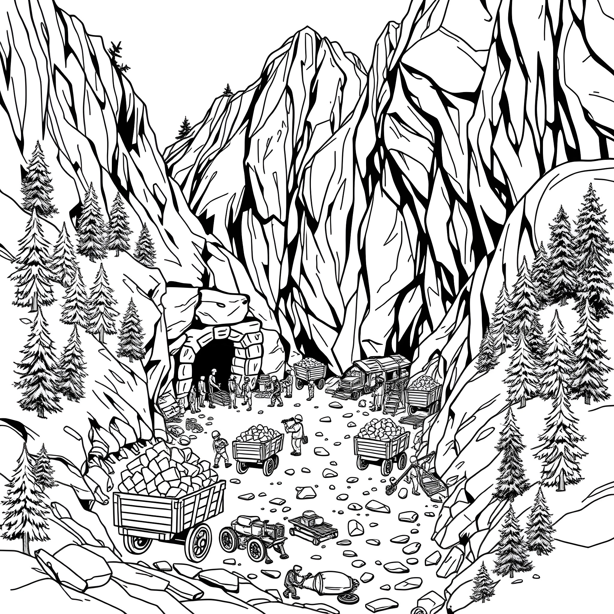 All Coloring Page Collection (With Free Printable PDFs)