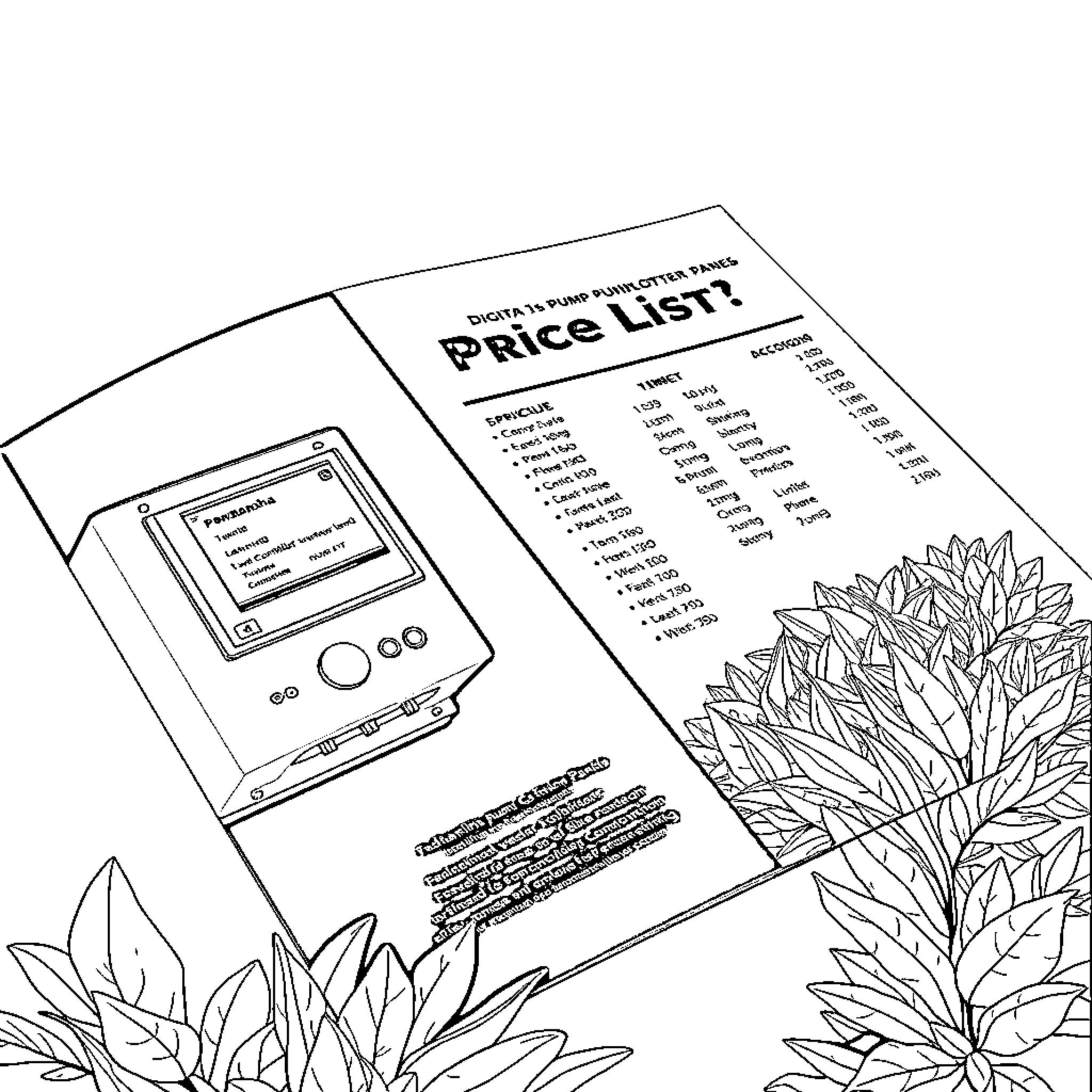 Best Booklet Coloring Pages (Free Printable PDF)