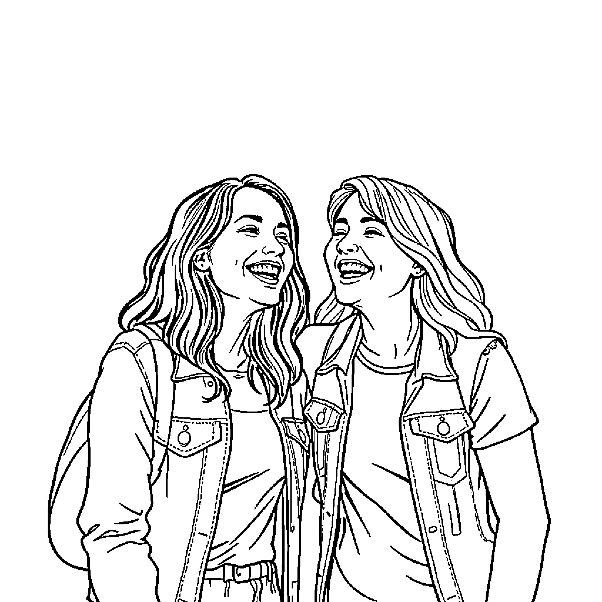 Best Together Coloring Pages (Free Printable PDF)