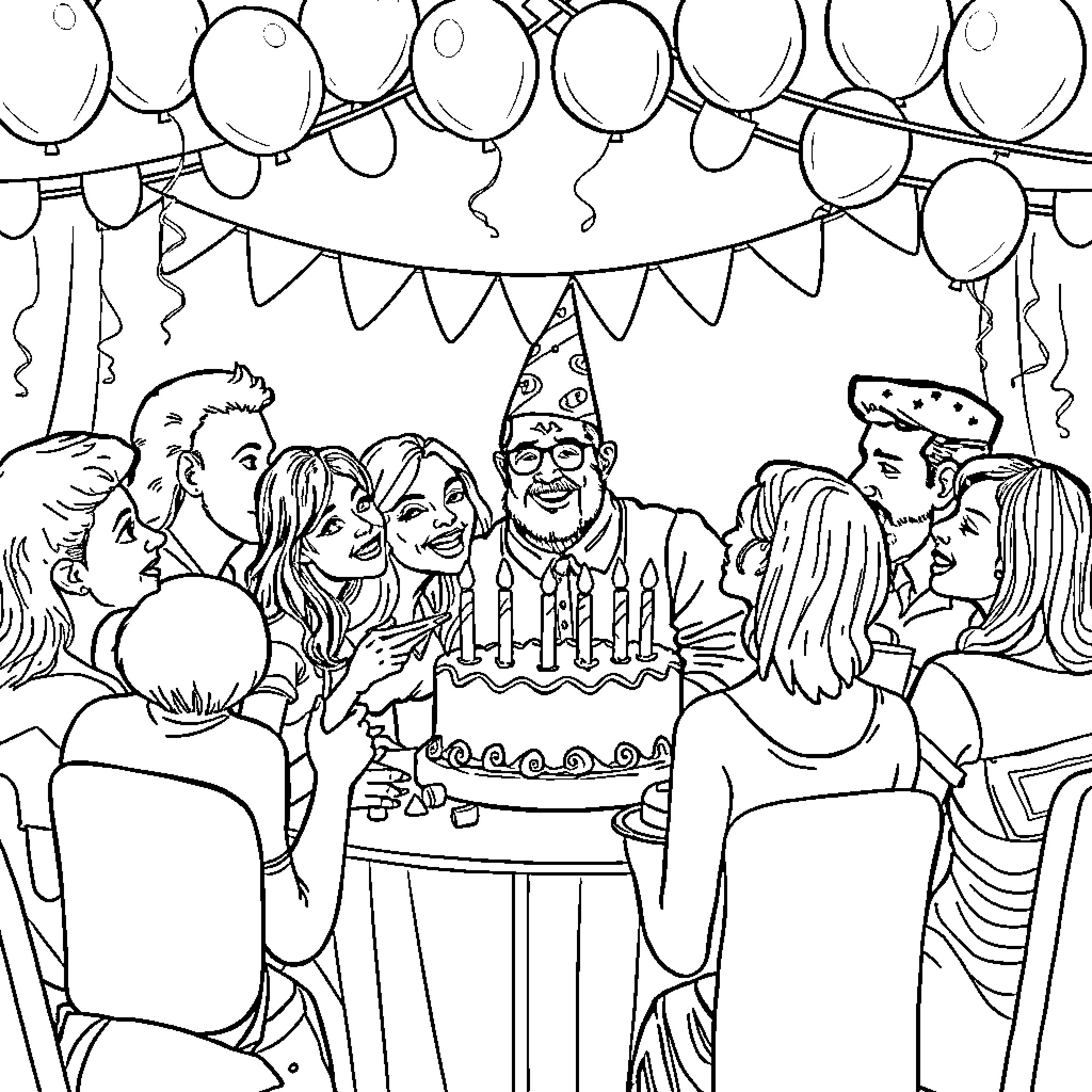 Best Patron Coloring Pages (Free Printable PDF)