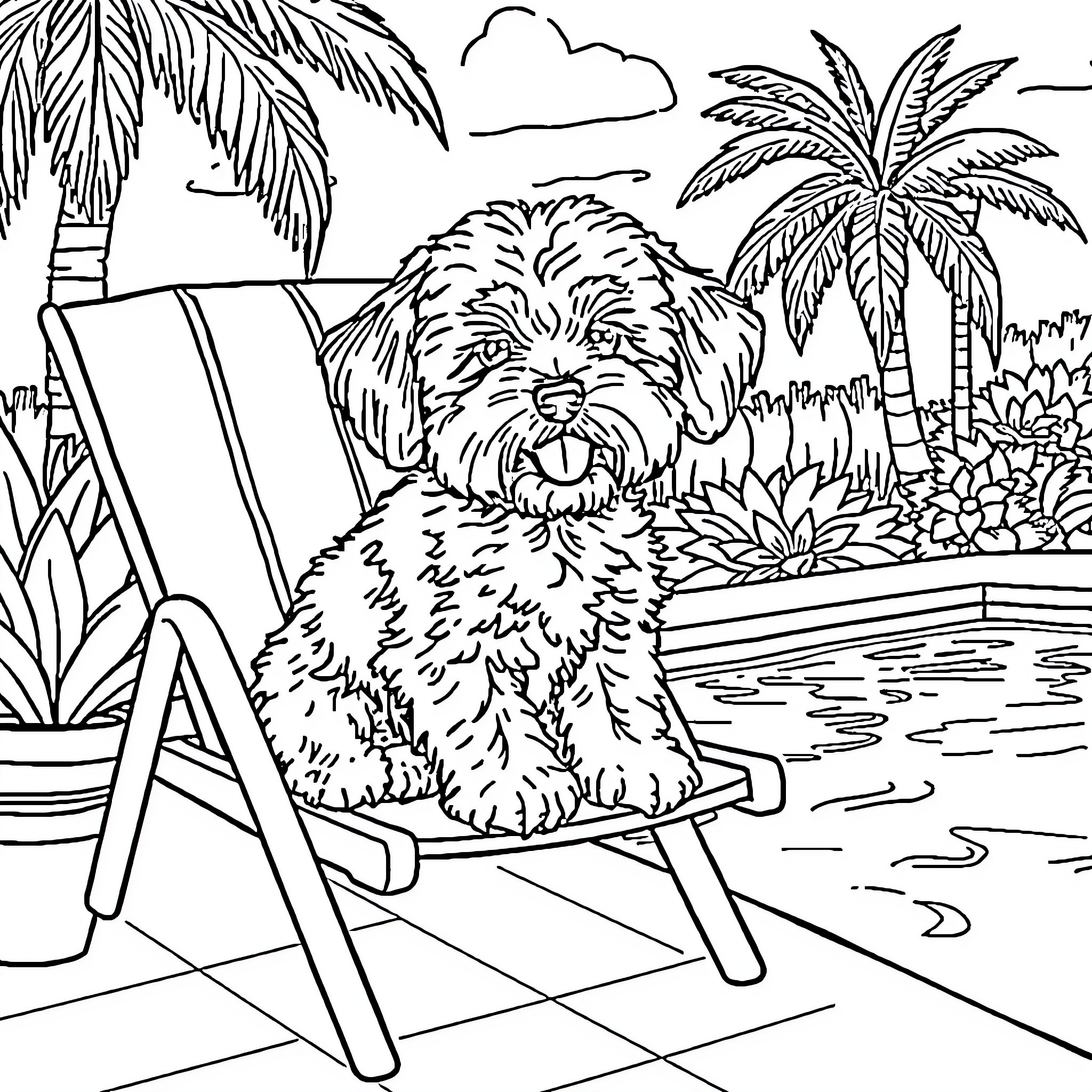 Best Cavapoo Coloring Pages (Free Printable PDF)
