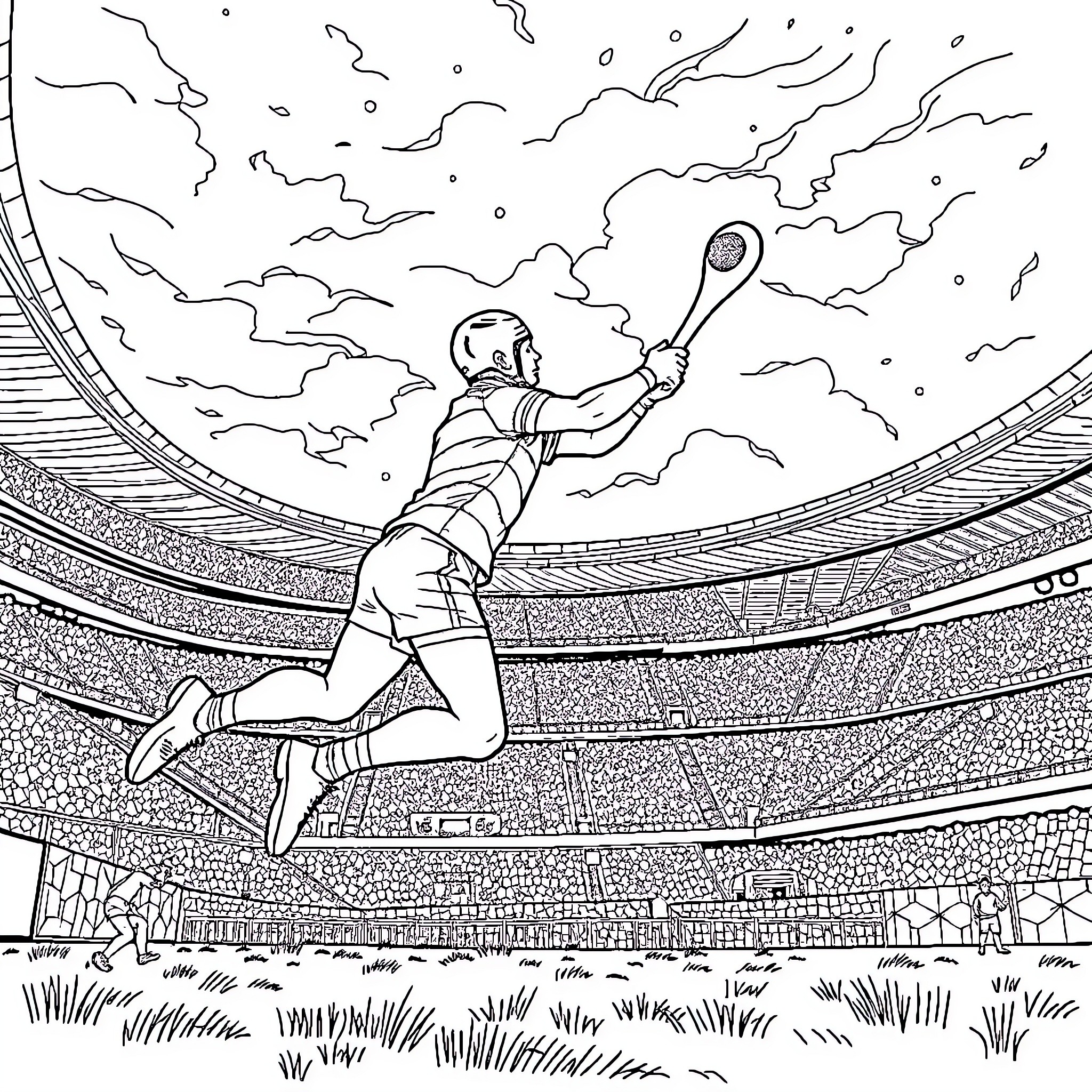 Best Hurler Coloring Pages (Free Printable PDF)