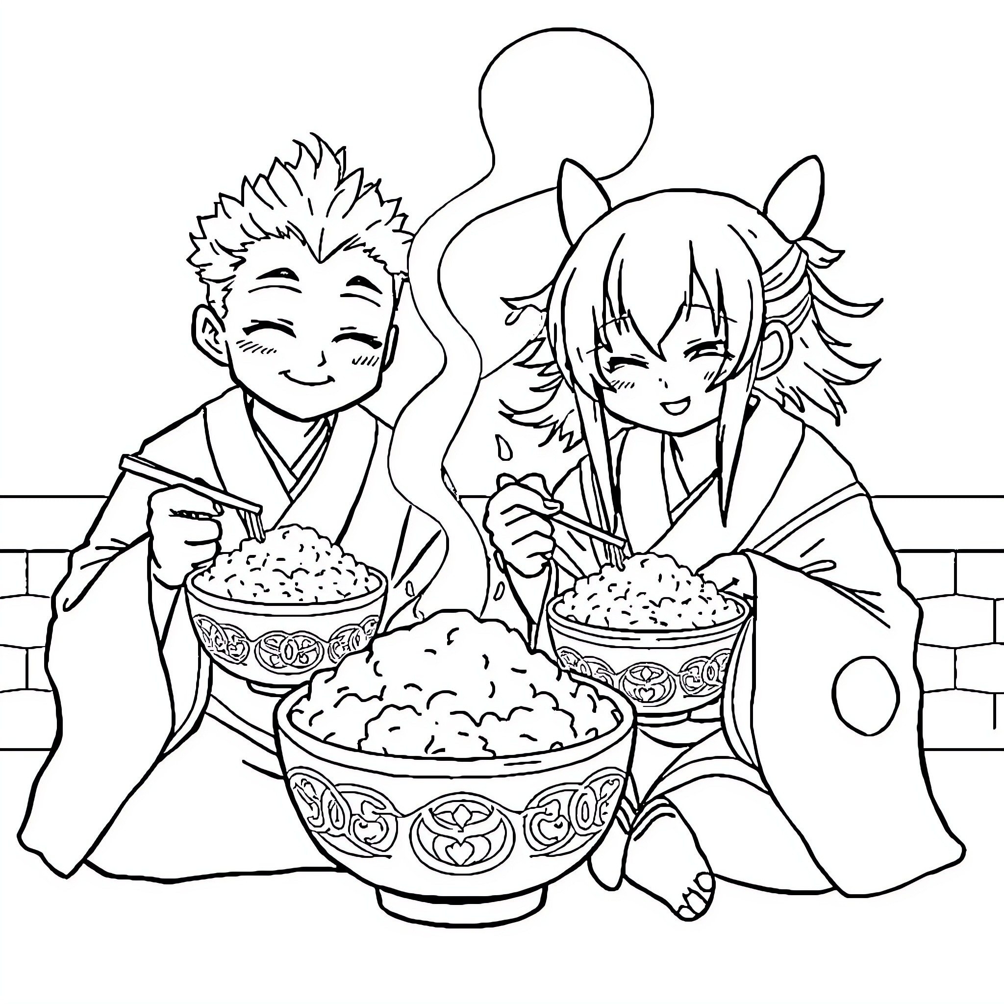 Best Gyomei Himejima Coloring Pages (Free Printable PDF)
