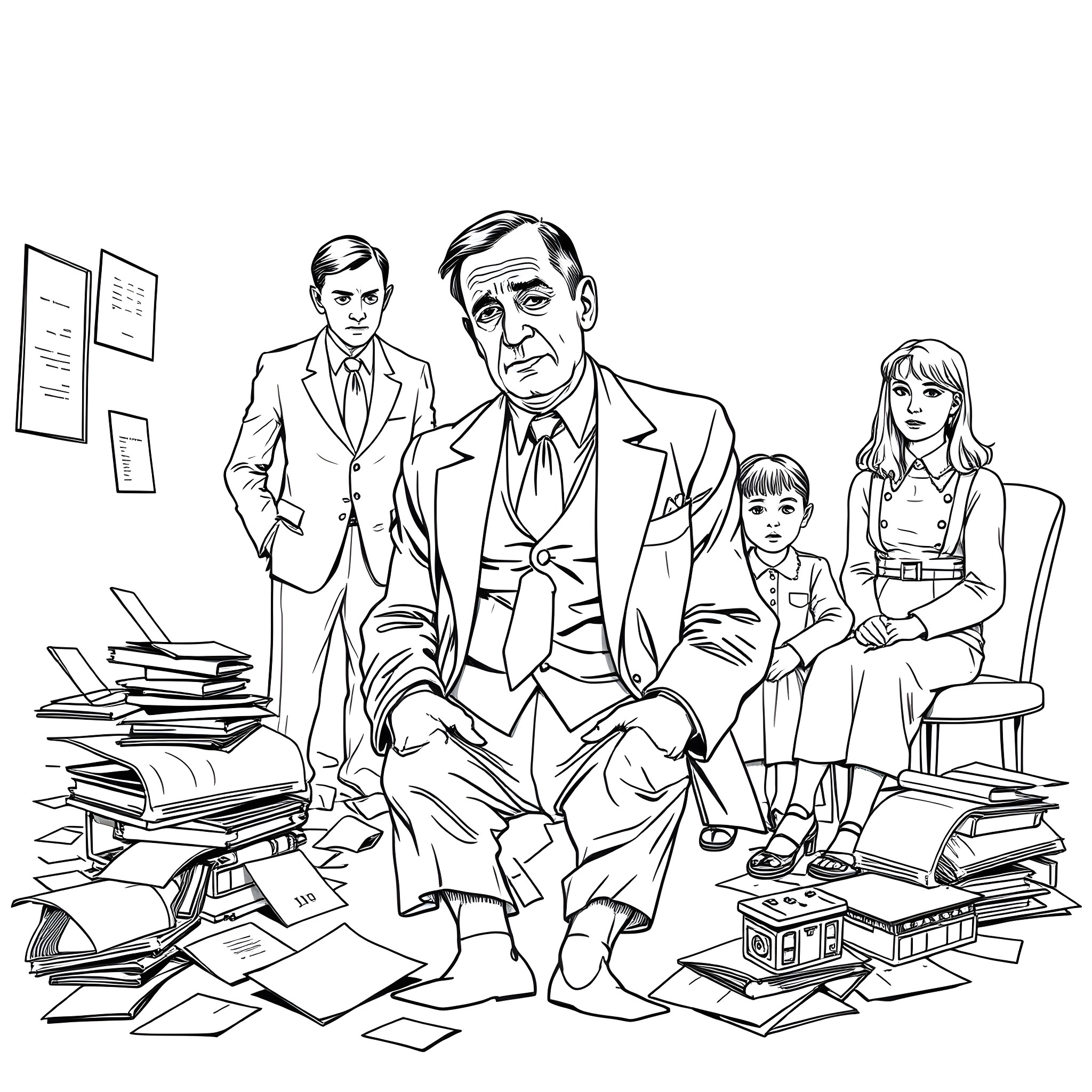1 Best Death of a Salesman Coloring Pages (Free Printable PDFs)