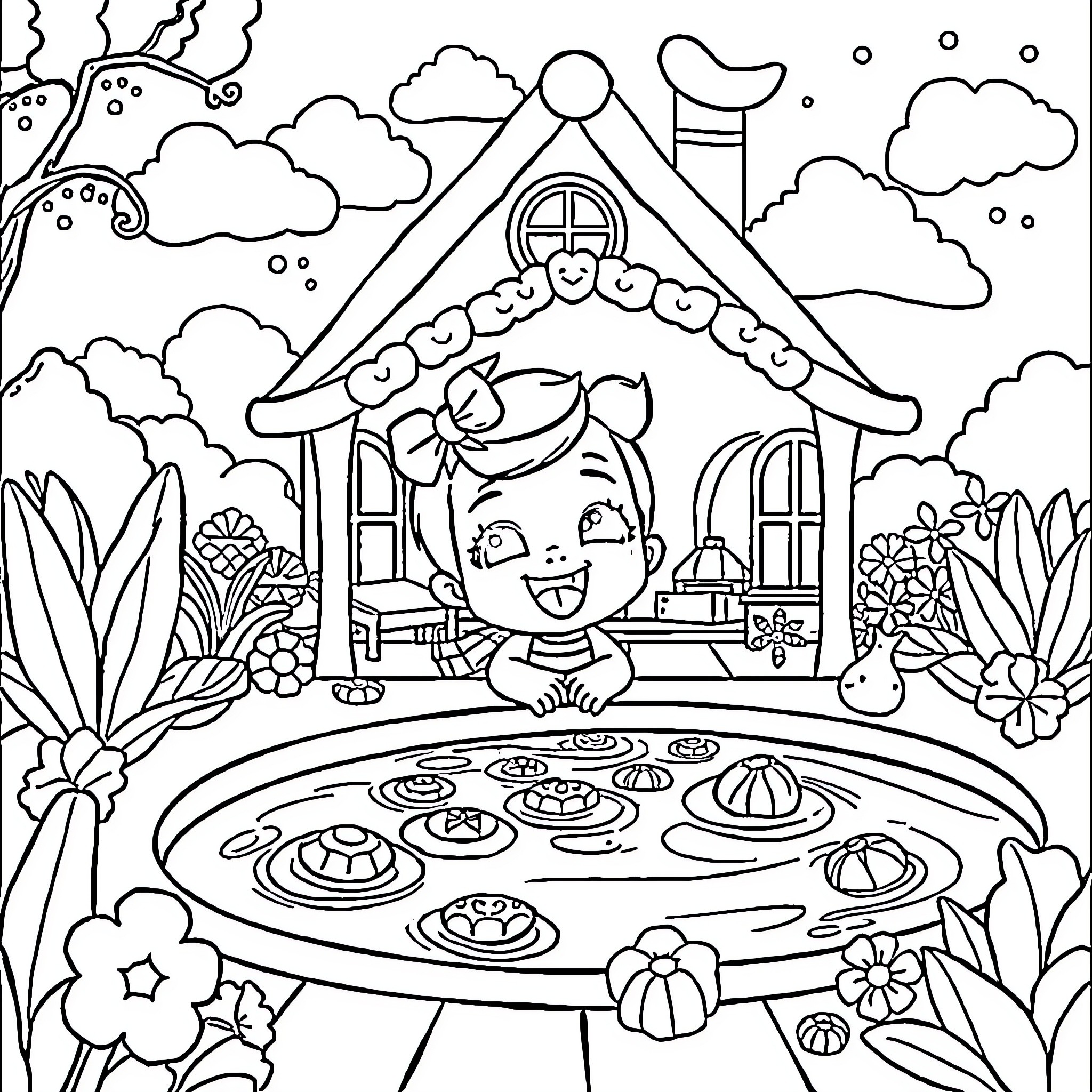 Best P’tit Chou Coloring Pages (Free Printable PDF)