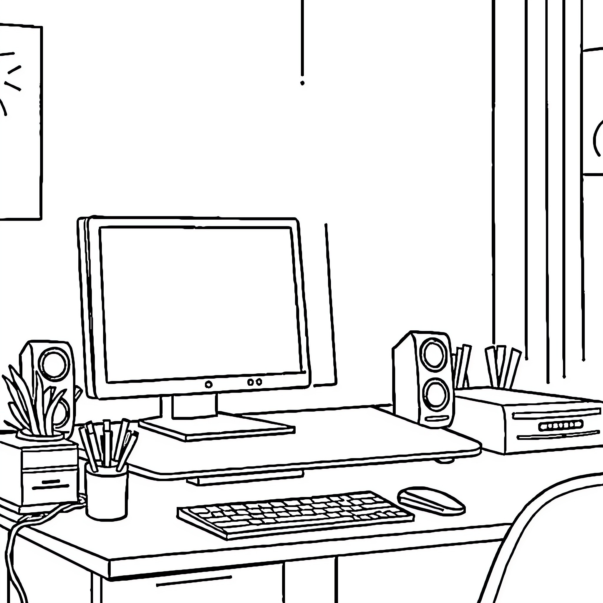 Best PC Coloring Pages (Free Printable PDF)