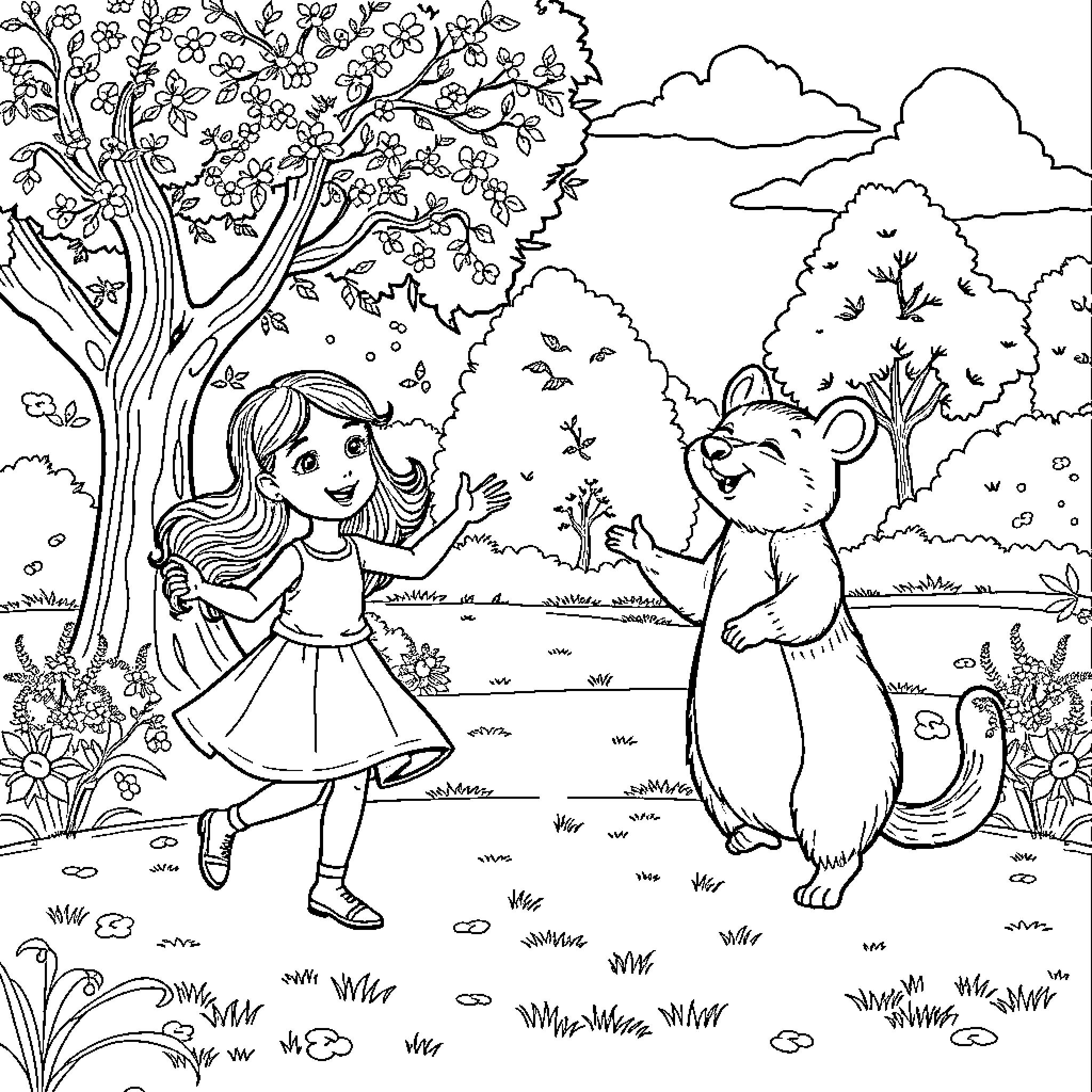 Best Emma Memma Coloring Pages (Free Printable PDF)