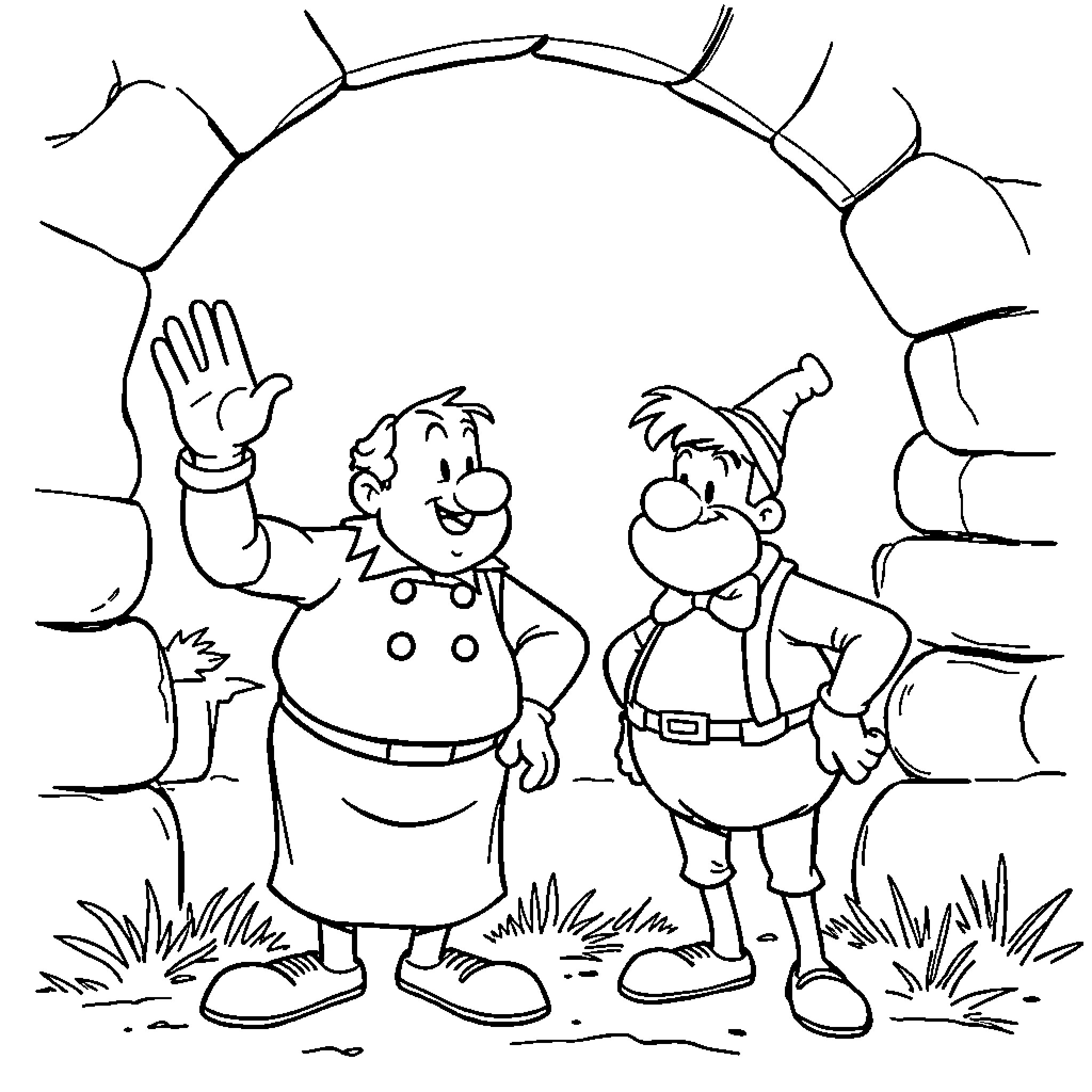 Best Tintin Coloring Pages (Free Printable PDF)