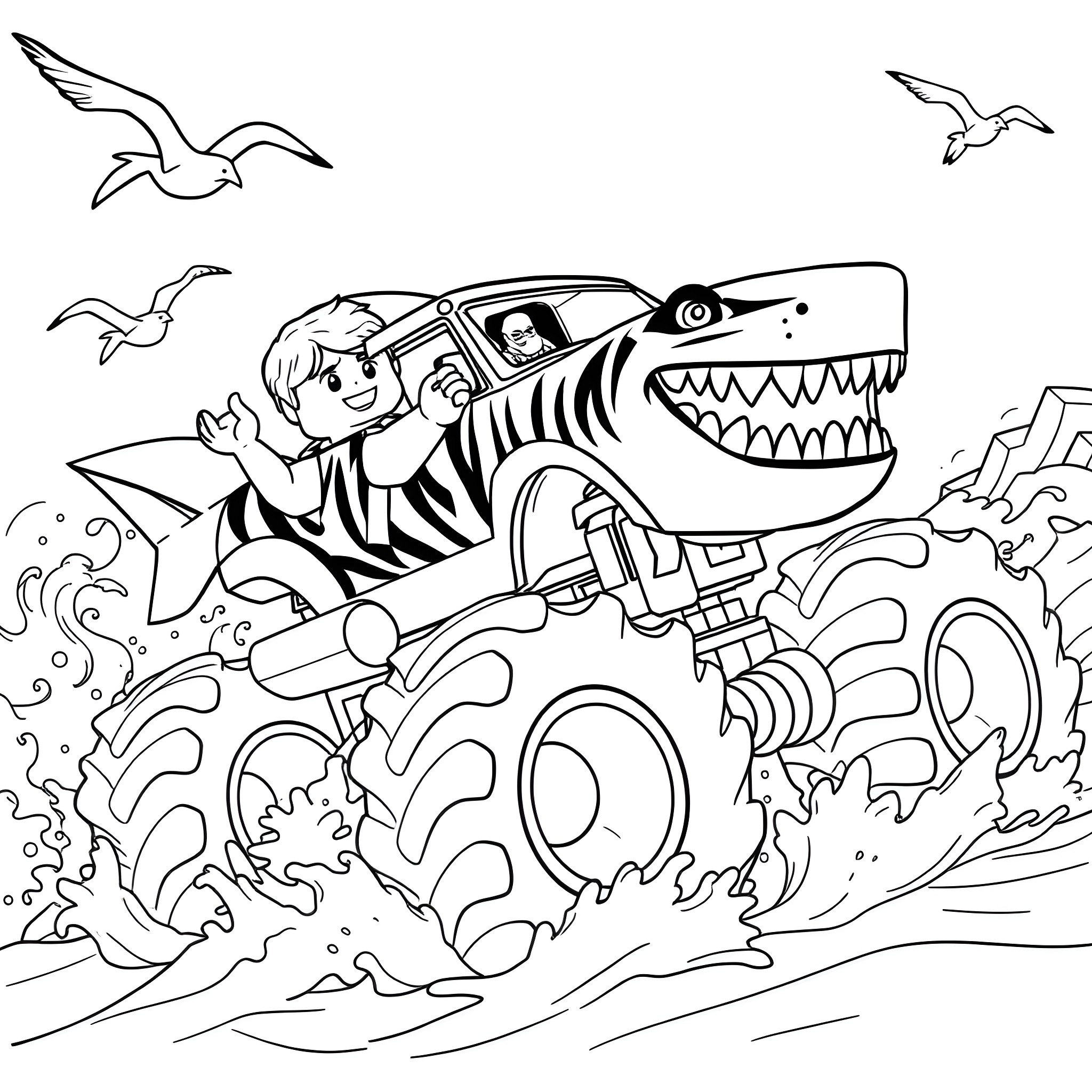 0 Best Long Snapper Coloring Pages (Free Printable PDFs)