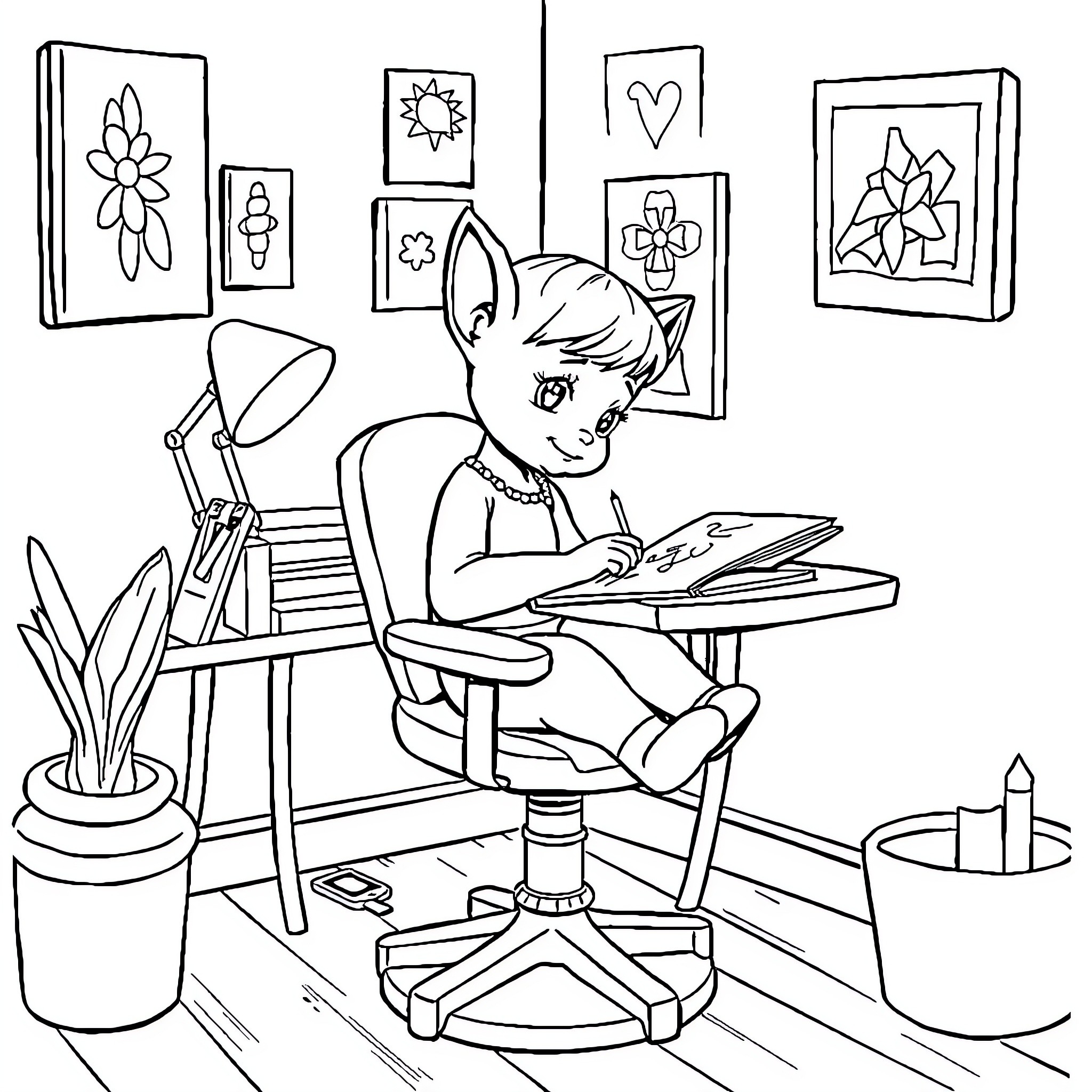 Best Nina Coloring Pages (Free Printable PDF)