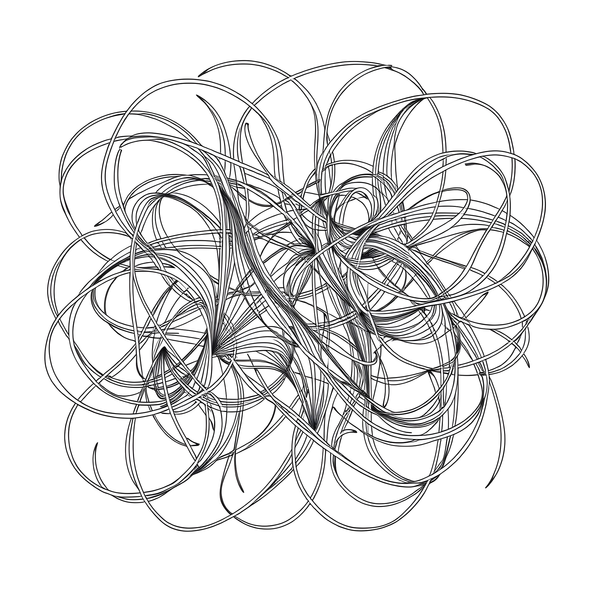 Best Line Coloring Pages (Free Printable PDF)