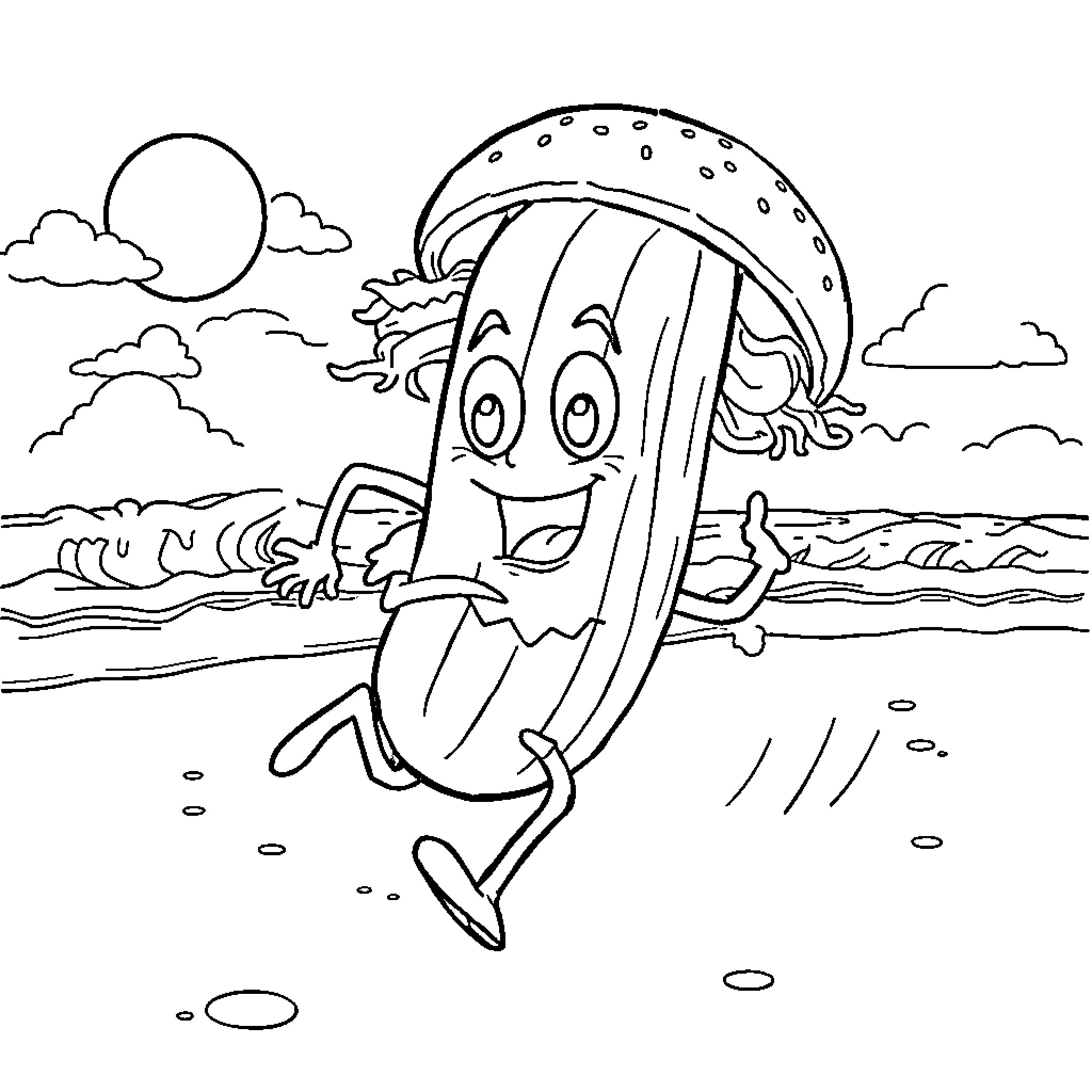 Best Pickle Coloring Pages (Free Printable PDF)