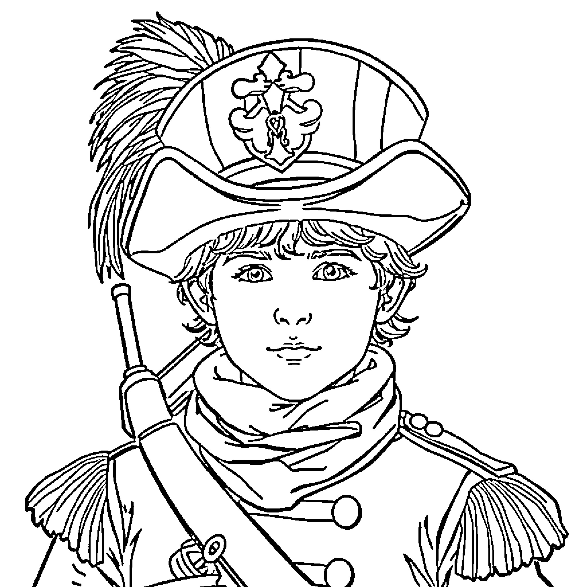 Best Musketeer Coloring Pages (Free Printable PDF)
