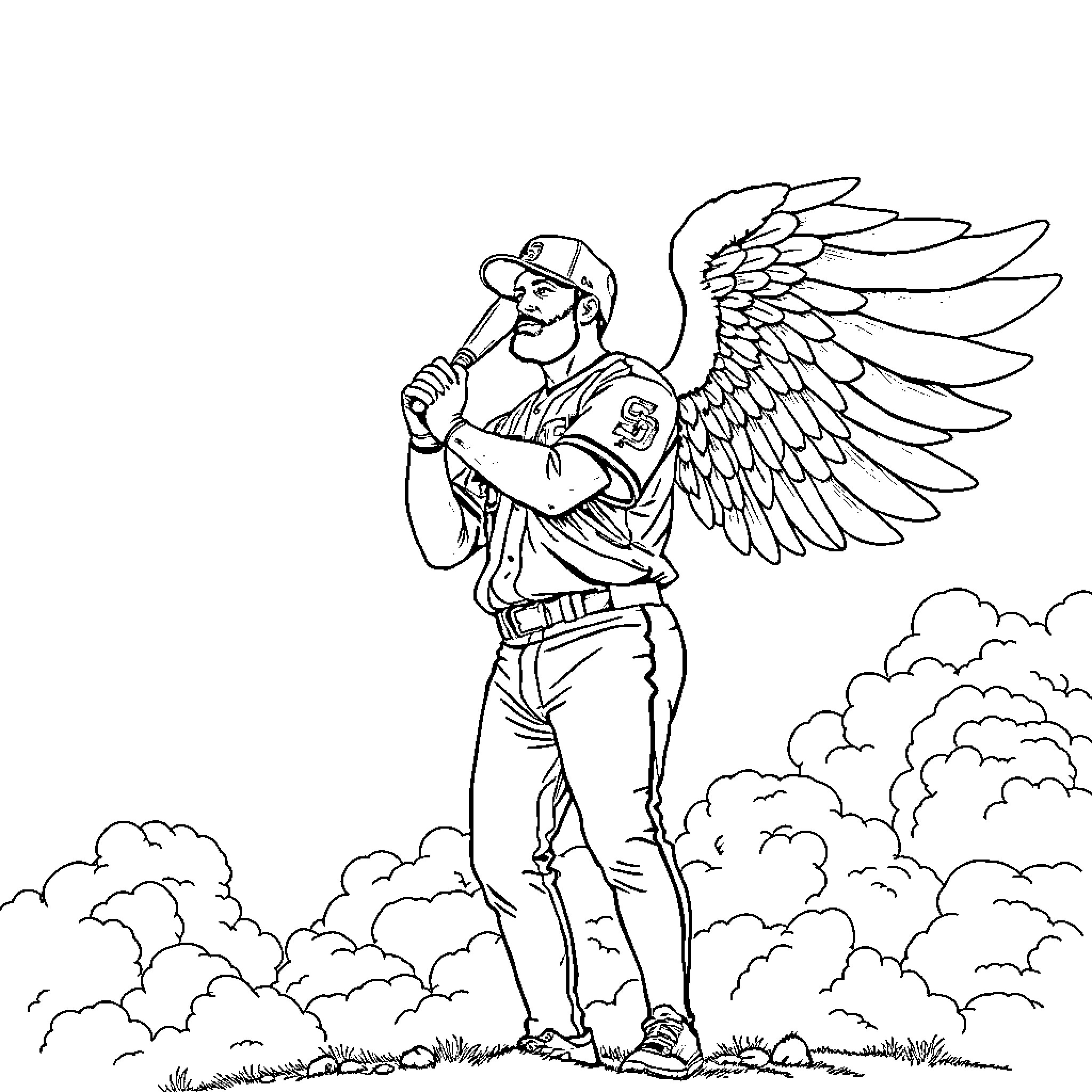 Best Tony Gwynn Coloring Pages (Free Printable PDF)