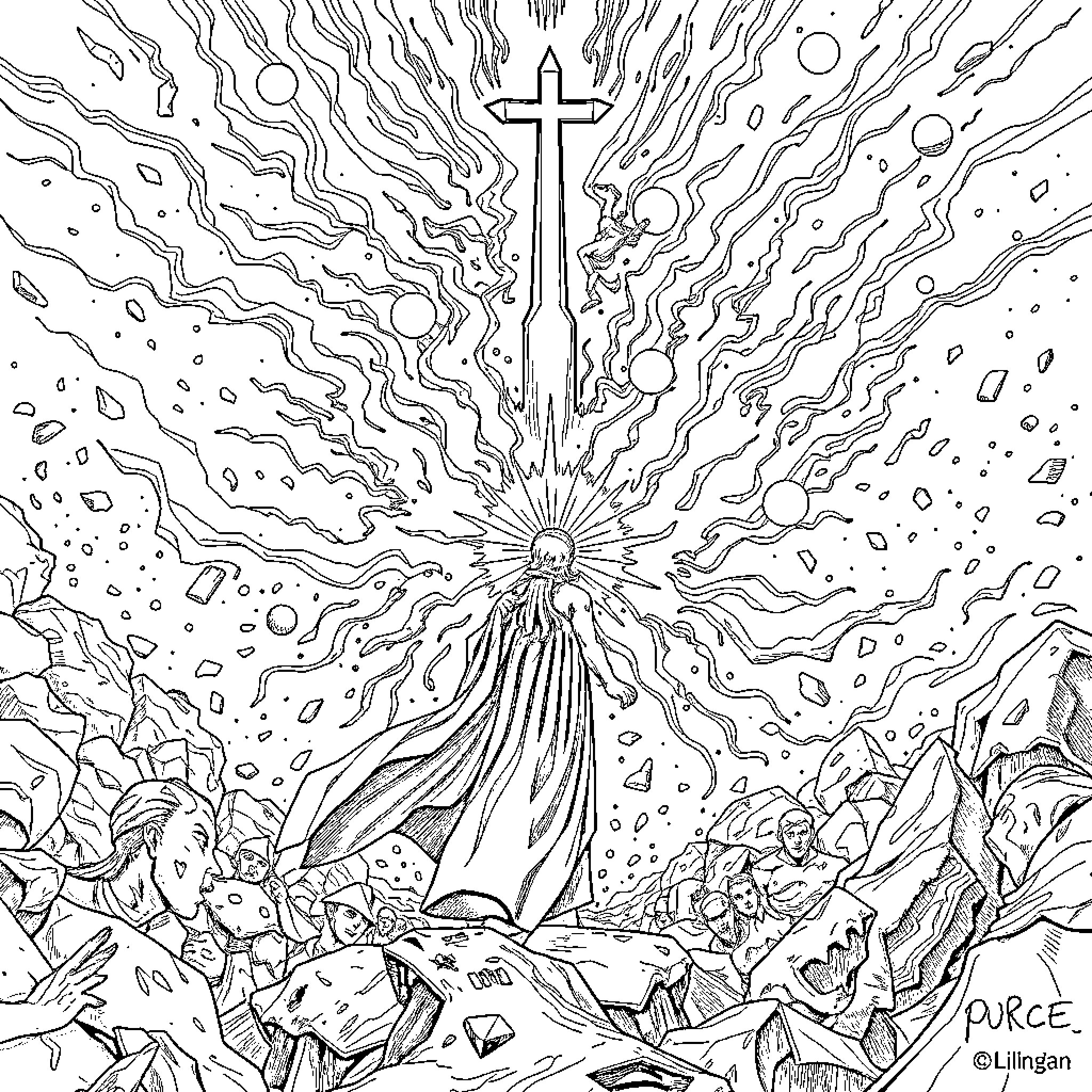 Best One Above All Coloring Pages (Free Printable PDF)